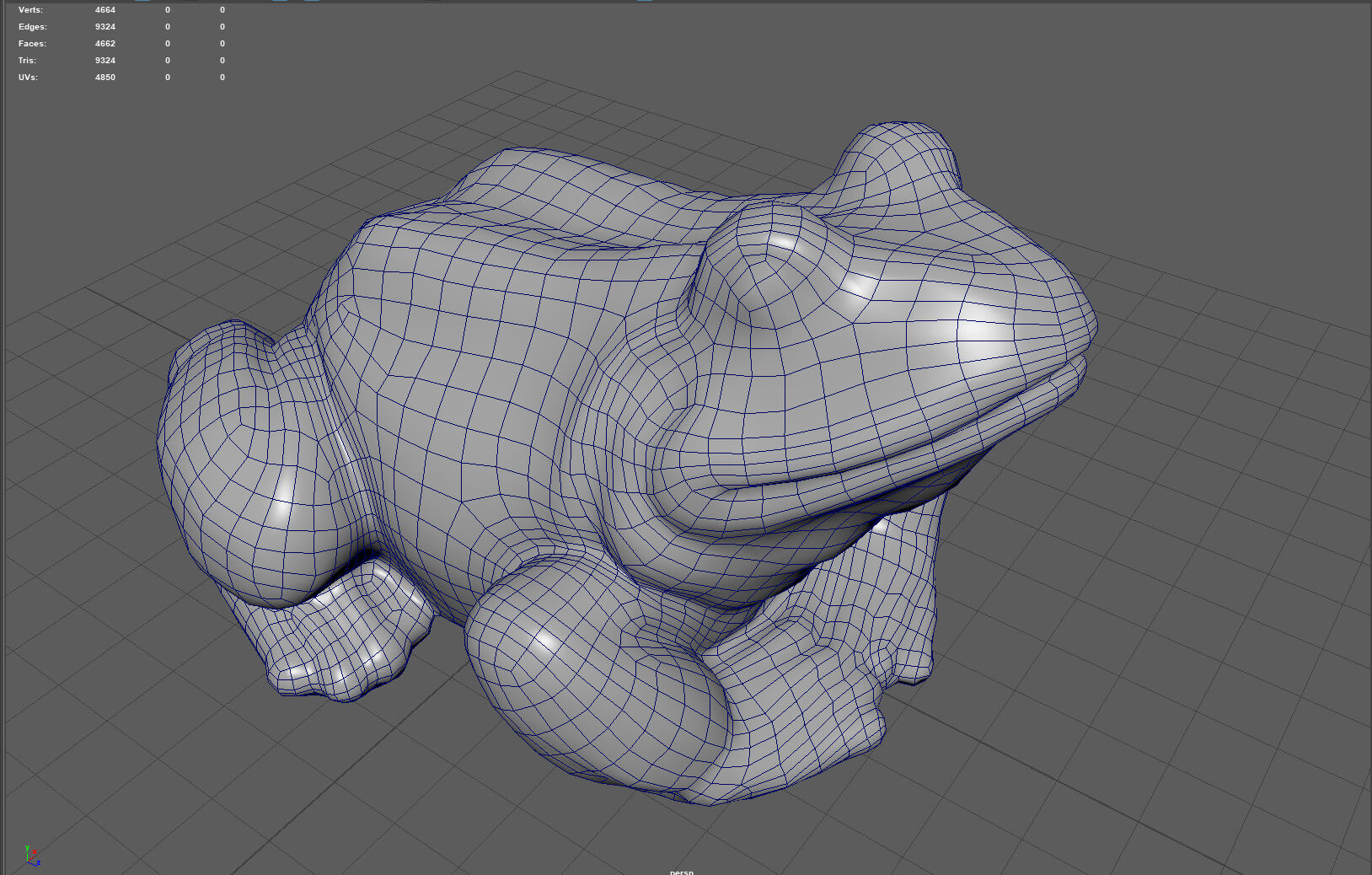 Realistic Toad - 3D Model by sanchiesp