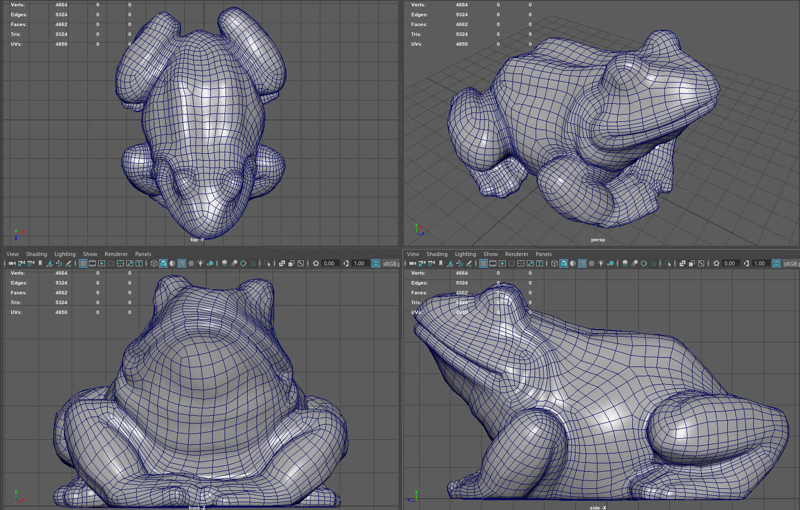 Realistic Toad - 3D Model by sanchiesp