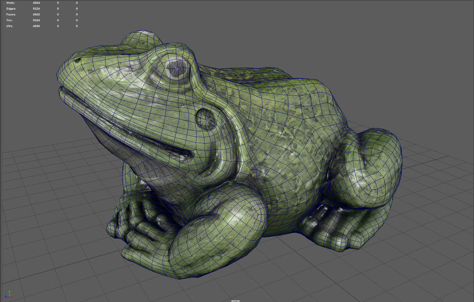 Realistic Toad - 3D Model by sanchiesp