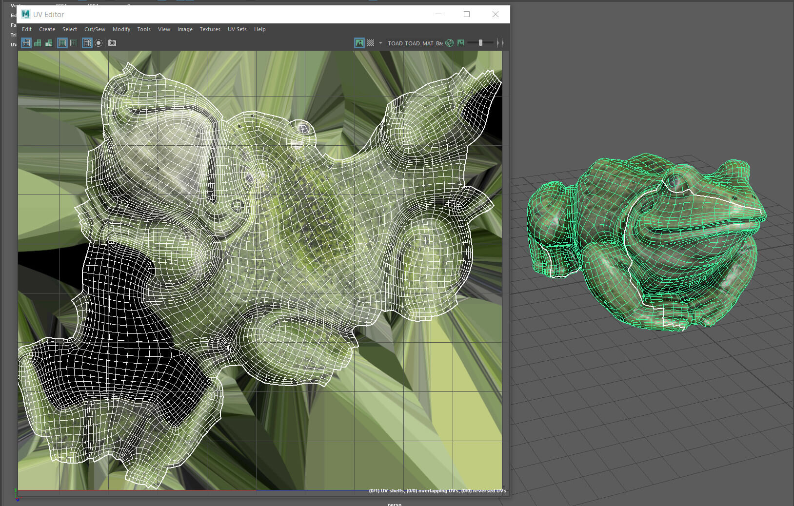 Realistic Toad - 3D Model by sanchiesp
