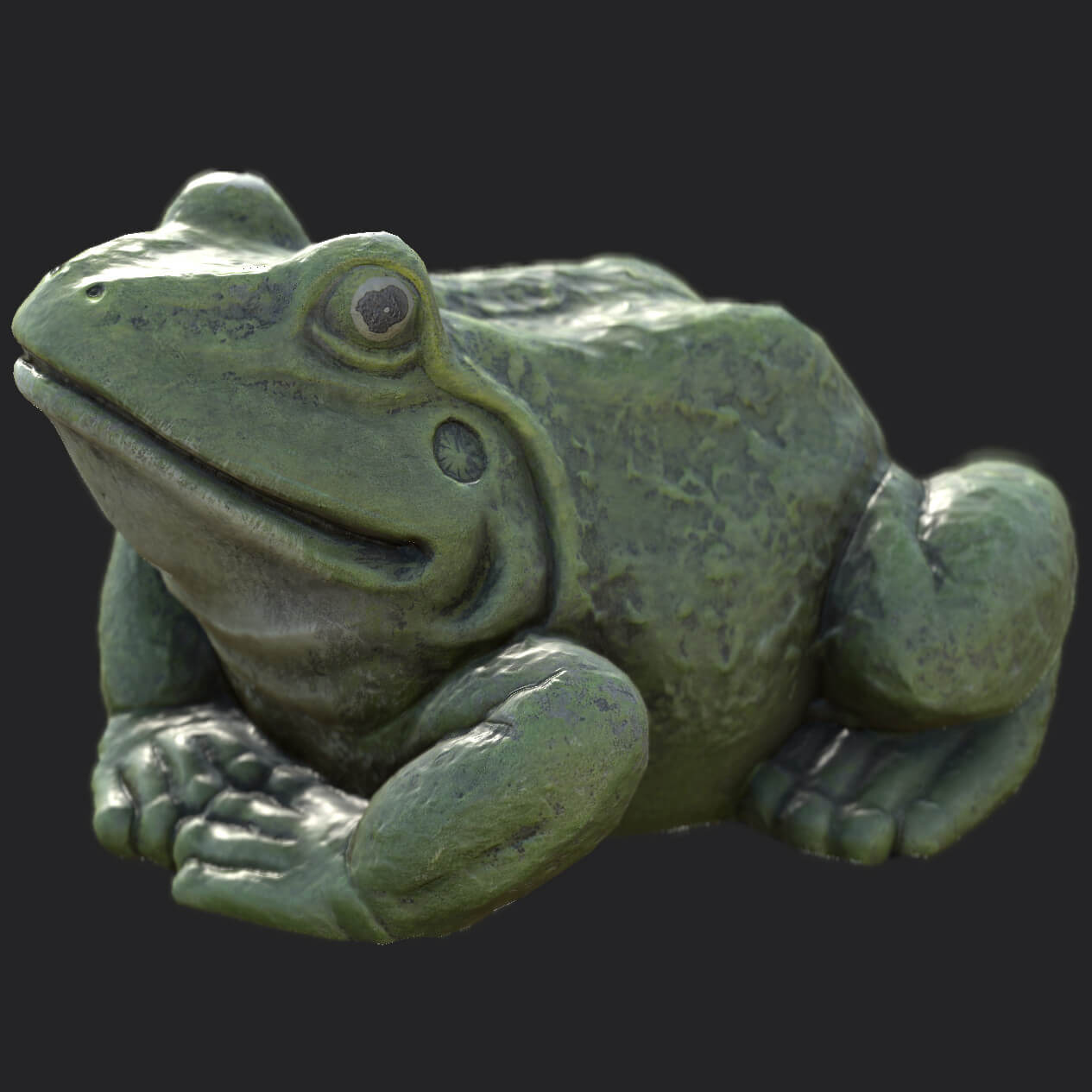 Realistic Toad - 3D Model by sanchiesp