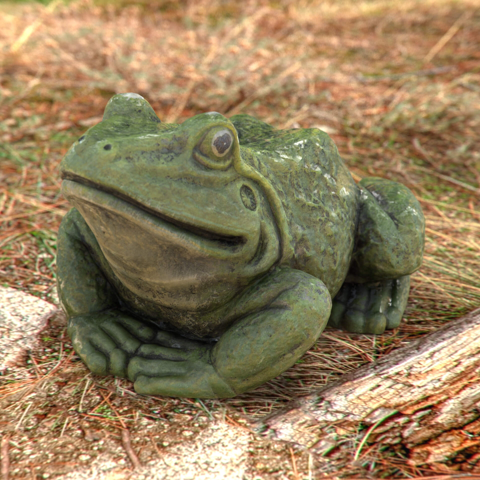 Realistic Toad - 3D Model by sanchiesp