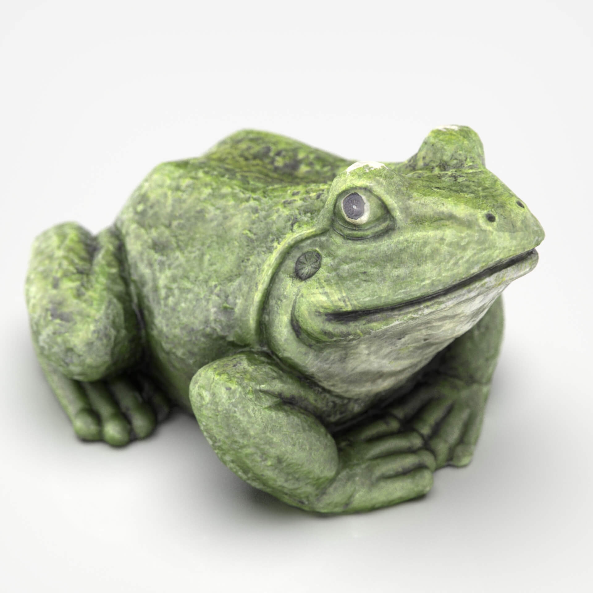 Realistic Toad - 3D Model by sanchiesp