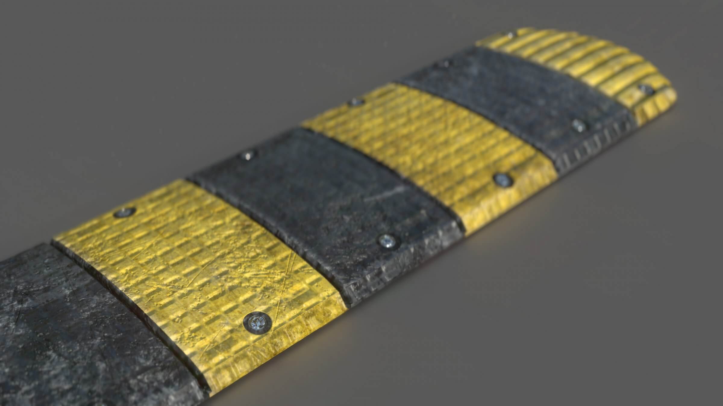 Road Bump - 3D Model by sanchiesp