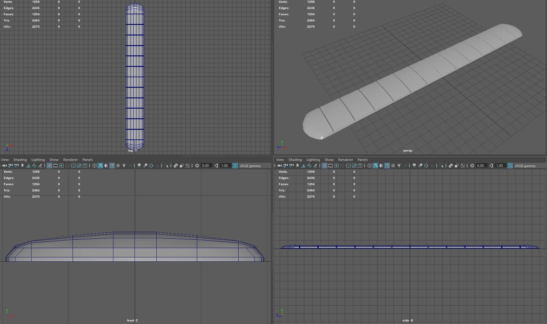 Road Bump - 3D Model by sanchiesp