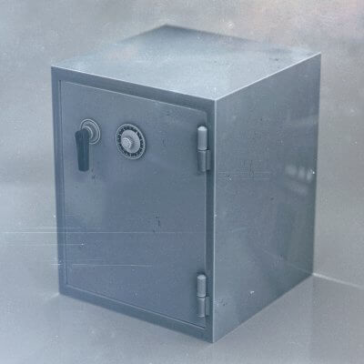 Safe Box 2 - 3D Model by sanchiesp