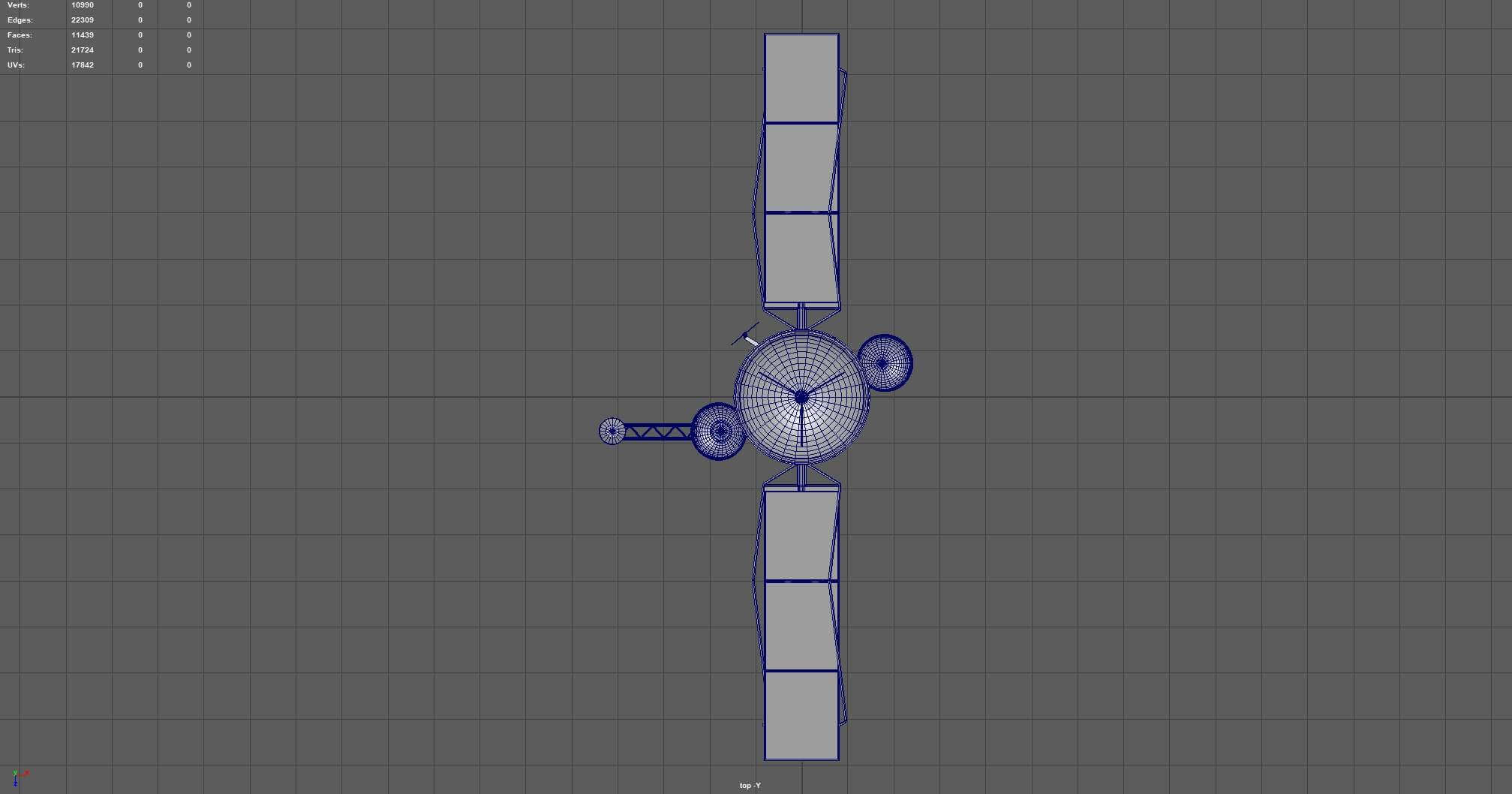 Satellite - 3D Model by sanchiesp