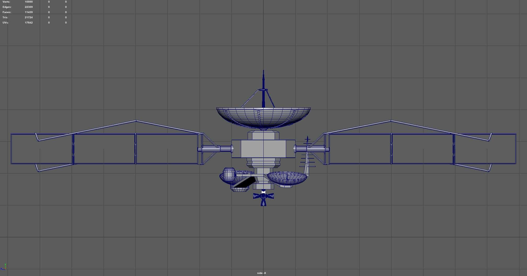 Satellite - 3D Model by sanchiesp