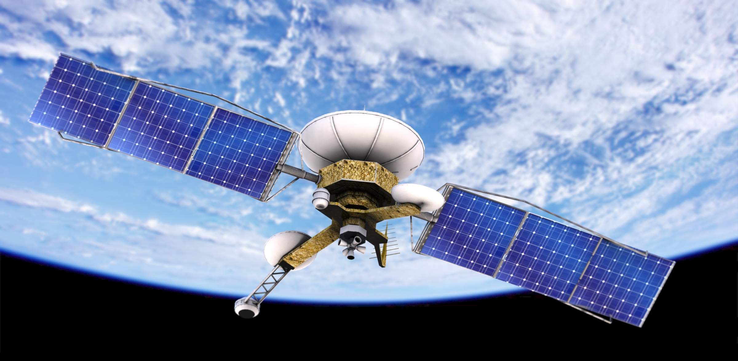 Satellite - 3D Model by sanchiesp