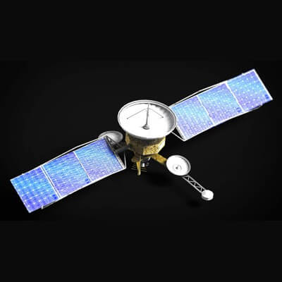 Satellite - 3D Model by sanchiesp