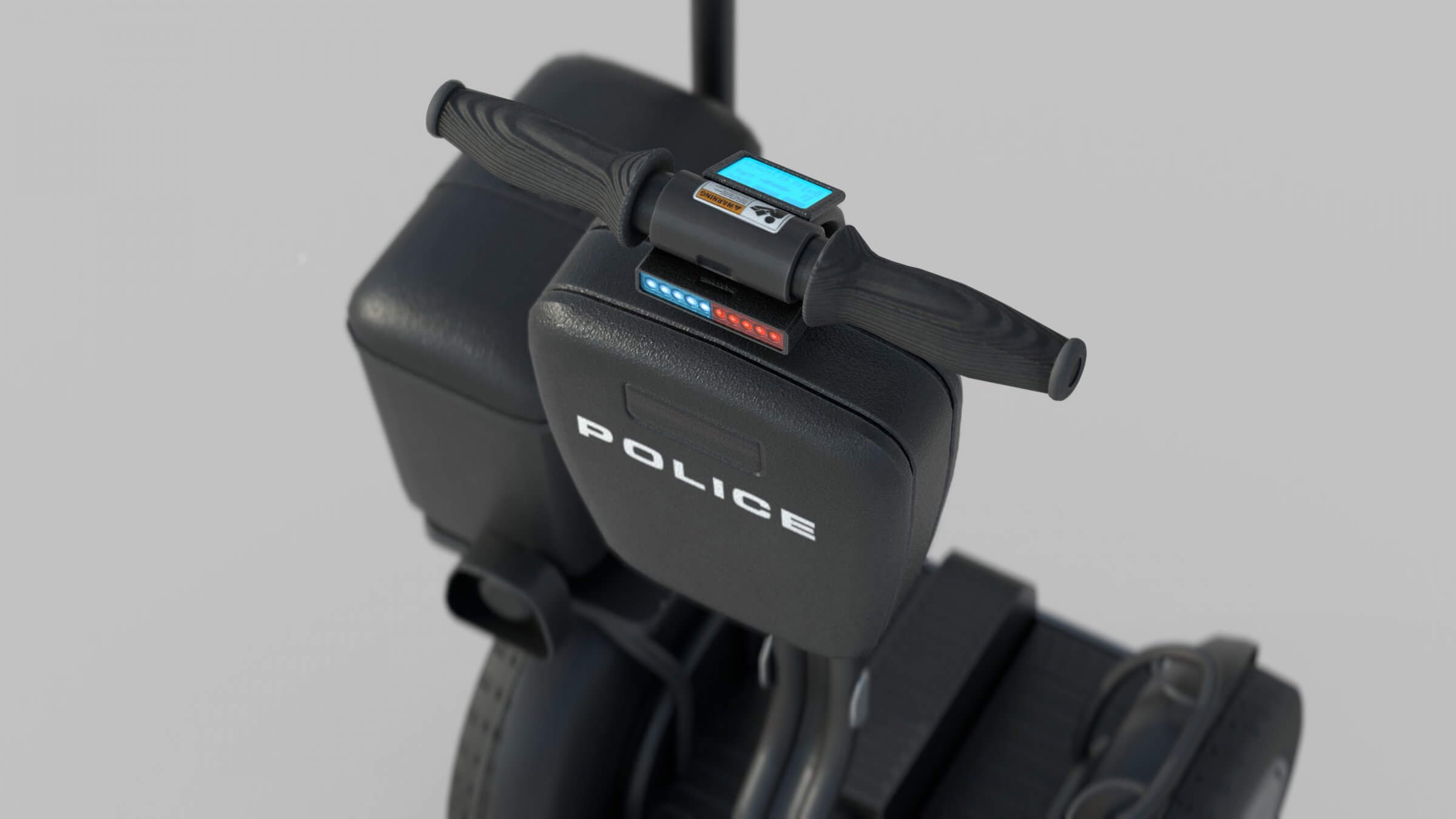 Segway Police - 3D Model by sanchiesp