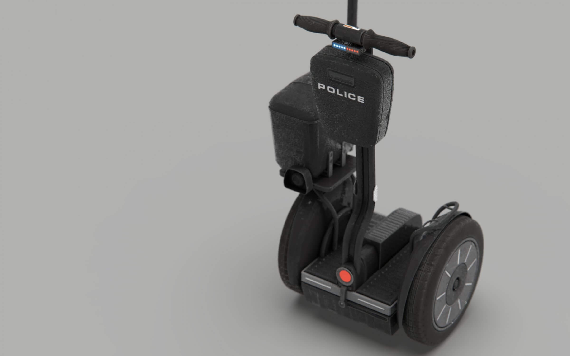 Segway Police - 3D Model by sanchiesp