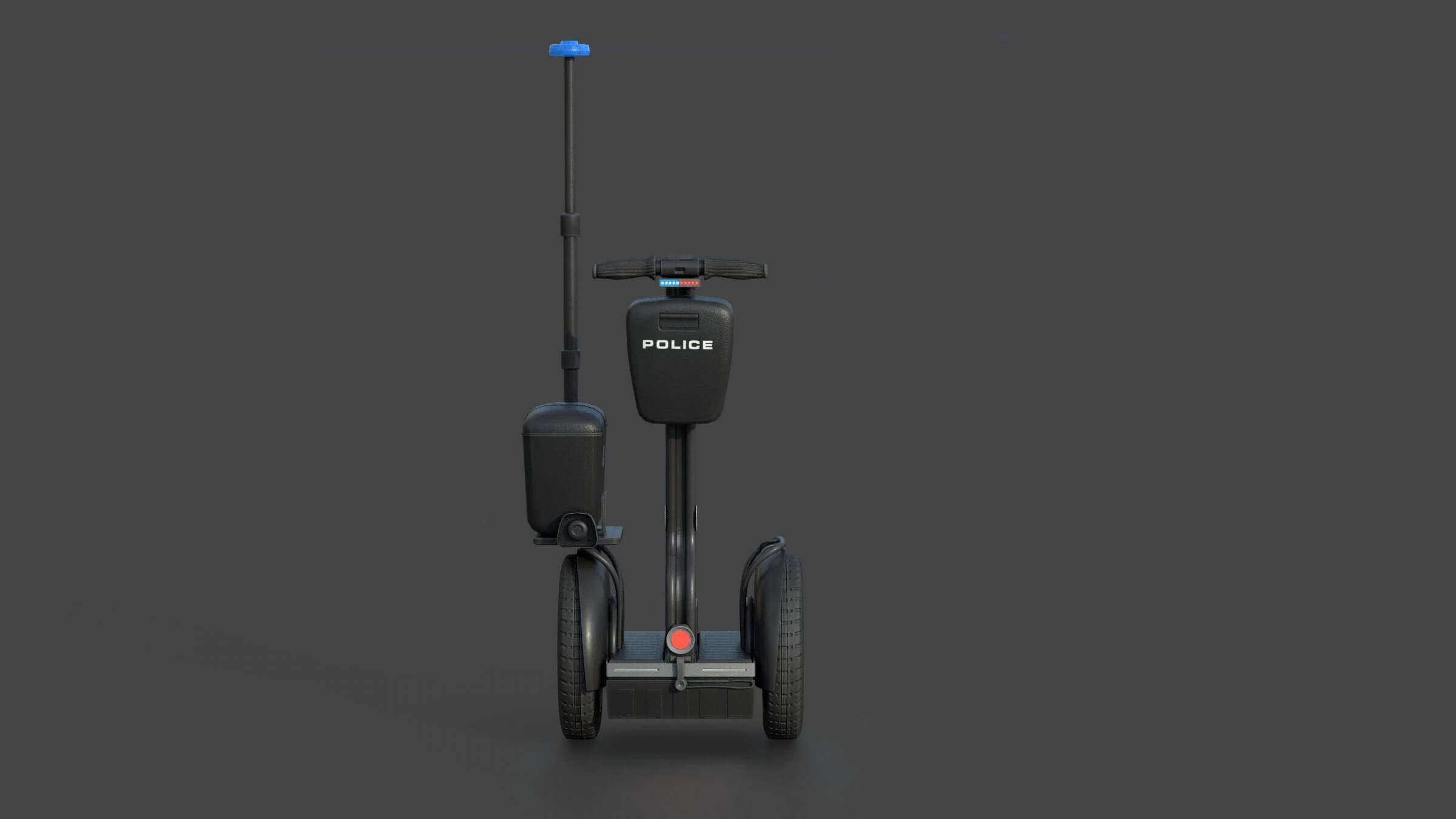Segway Police - 3D Model by sanchiesp