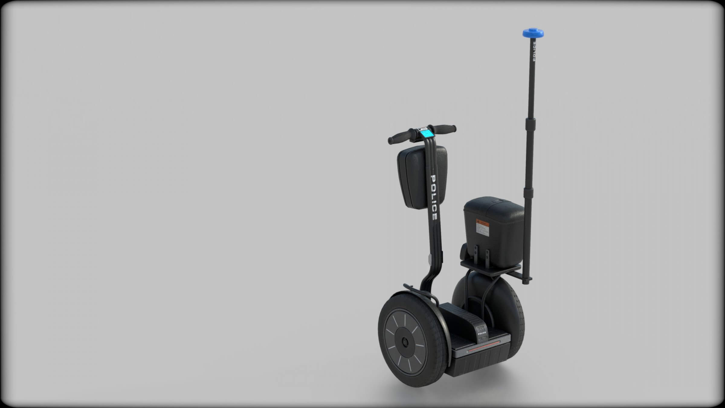 Segway Police - 3D Model by sanchiesp
