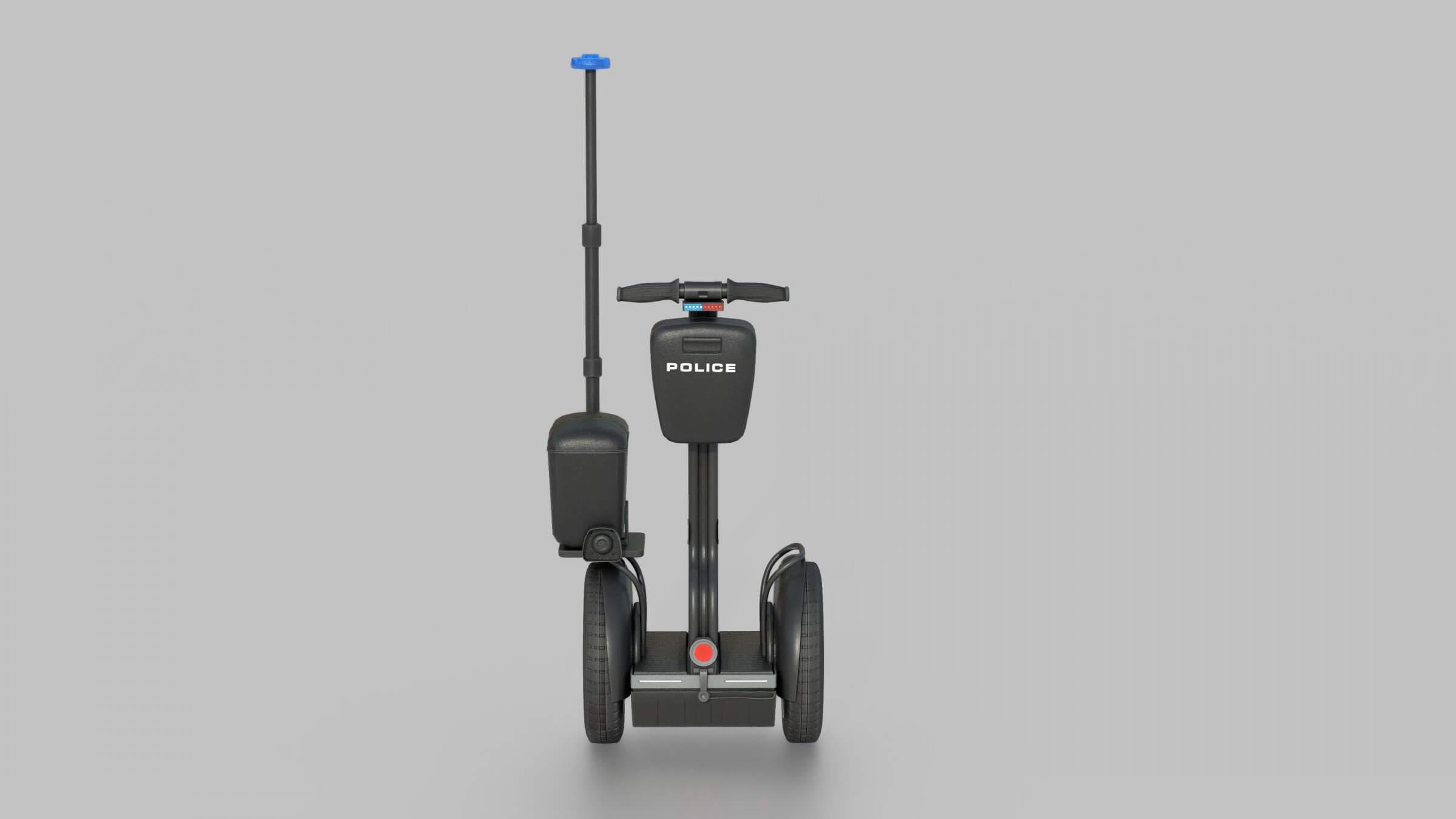Segway Police - 3D Model by sanchiesp