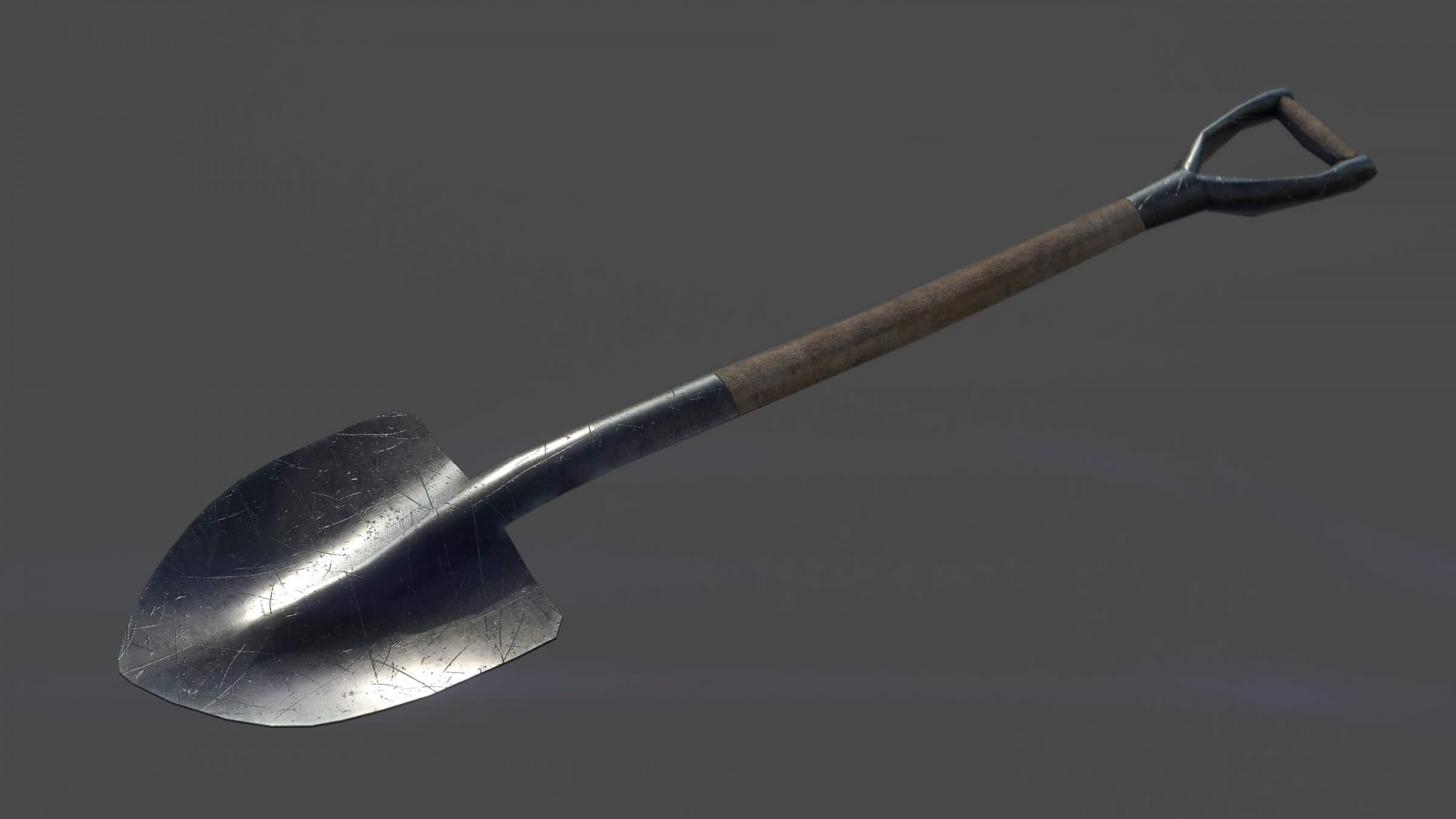 Shovel - 3D Model by sanchiesp