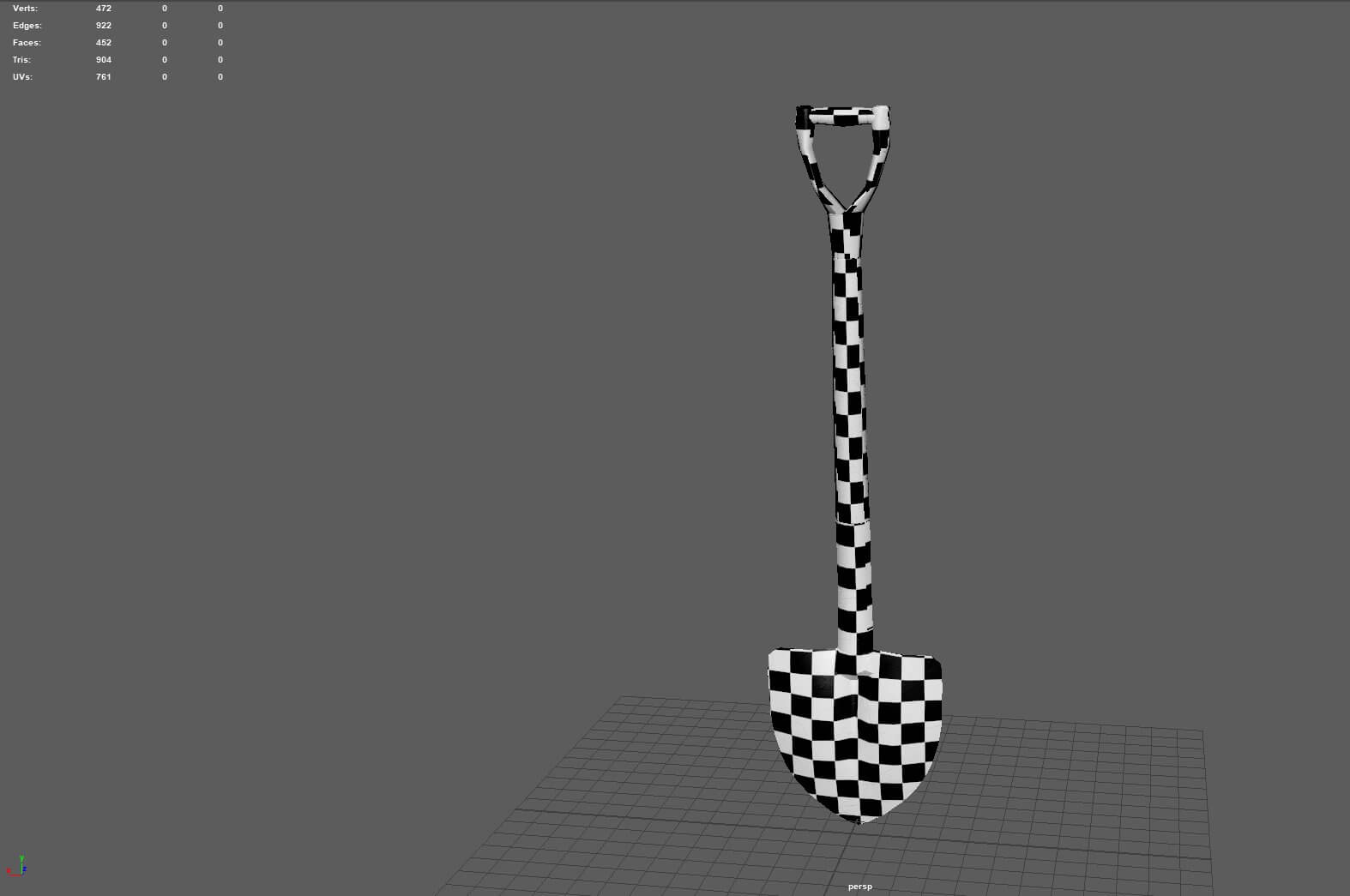 Shovel - 3D Model by sanchiesp