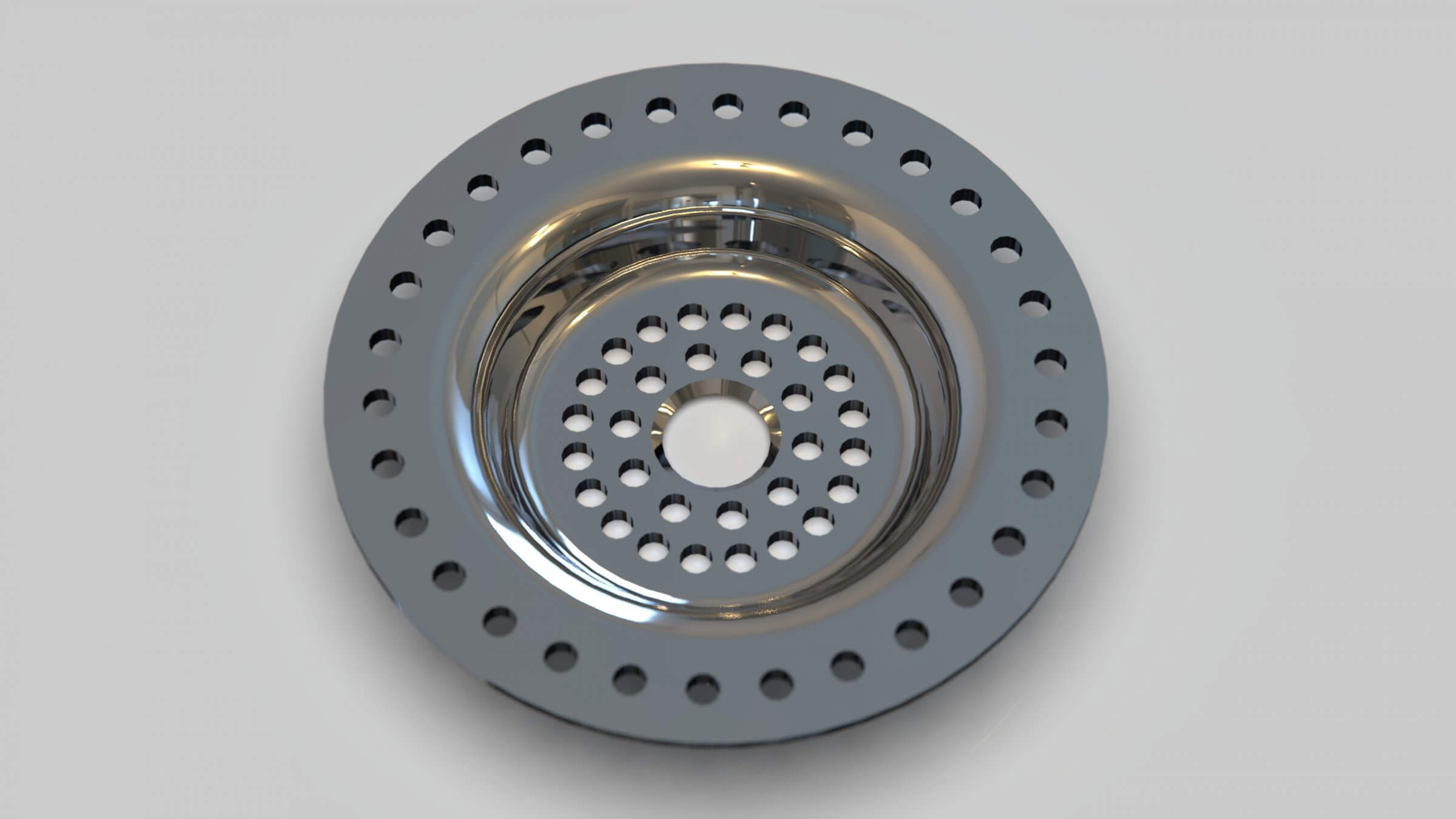 Sink Strainer - 3D Model by sanchiesp