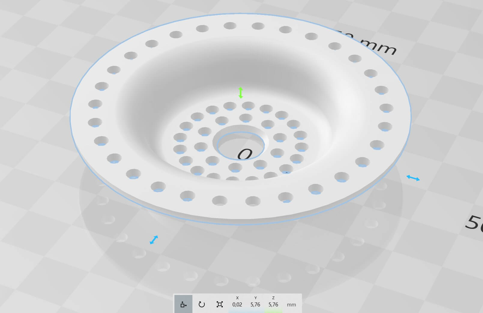 Sink Strainer - 3D Model by sanchiesp