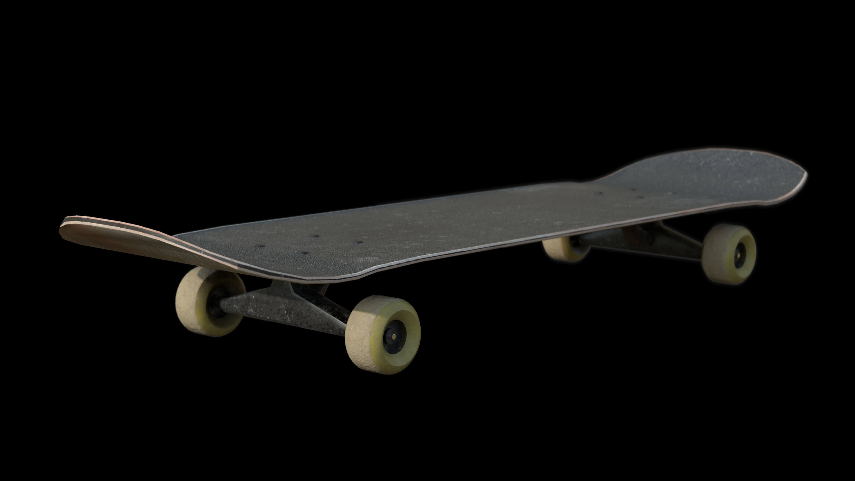 Skateboard - 3D Model by sanchiesp