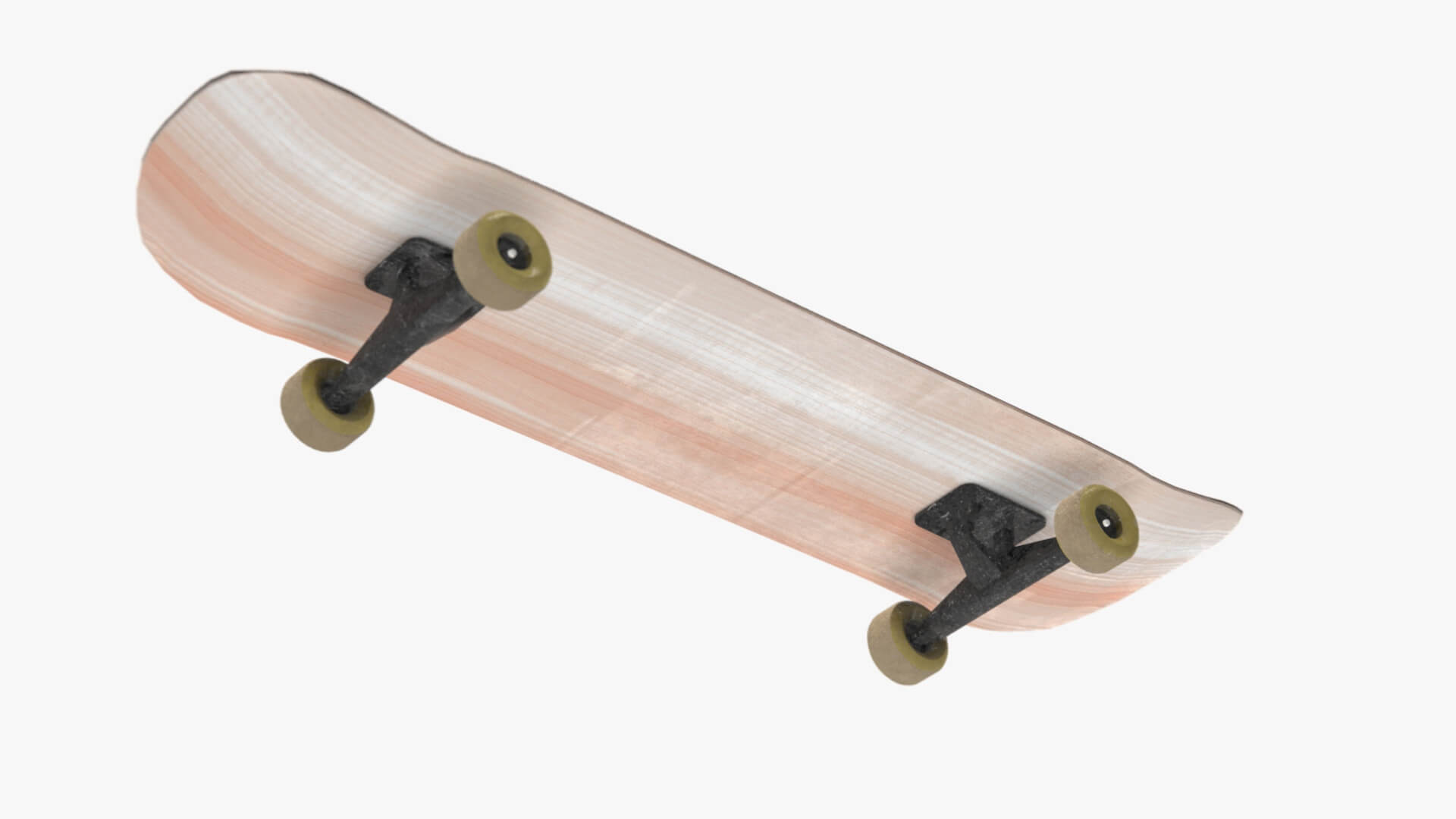 Skateboard - 3D Model by sanchiesp