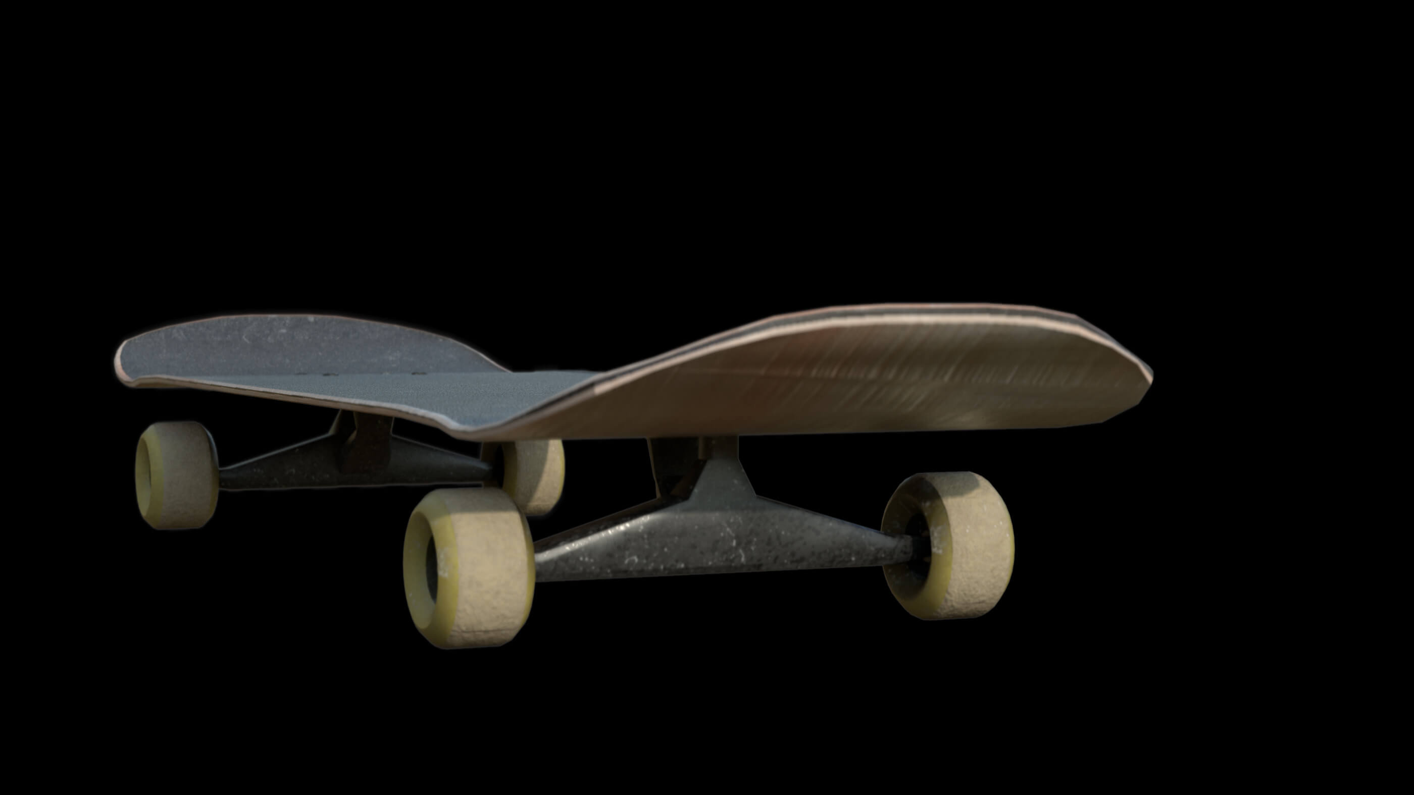 Skateboard - 3D Model by sanchiesp