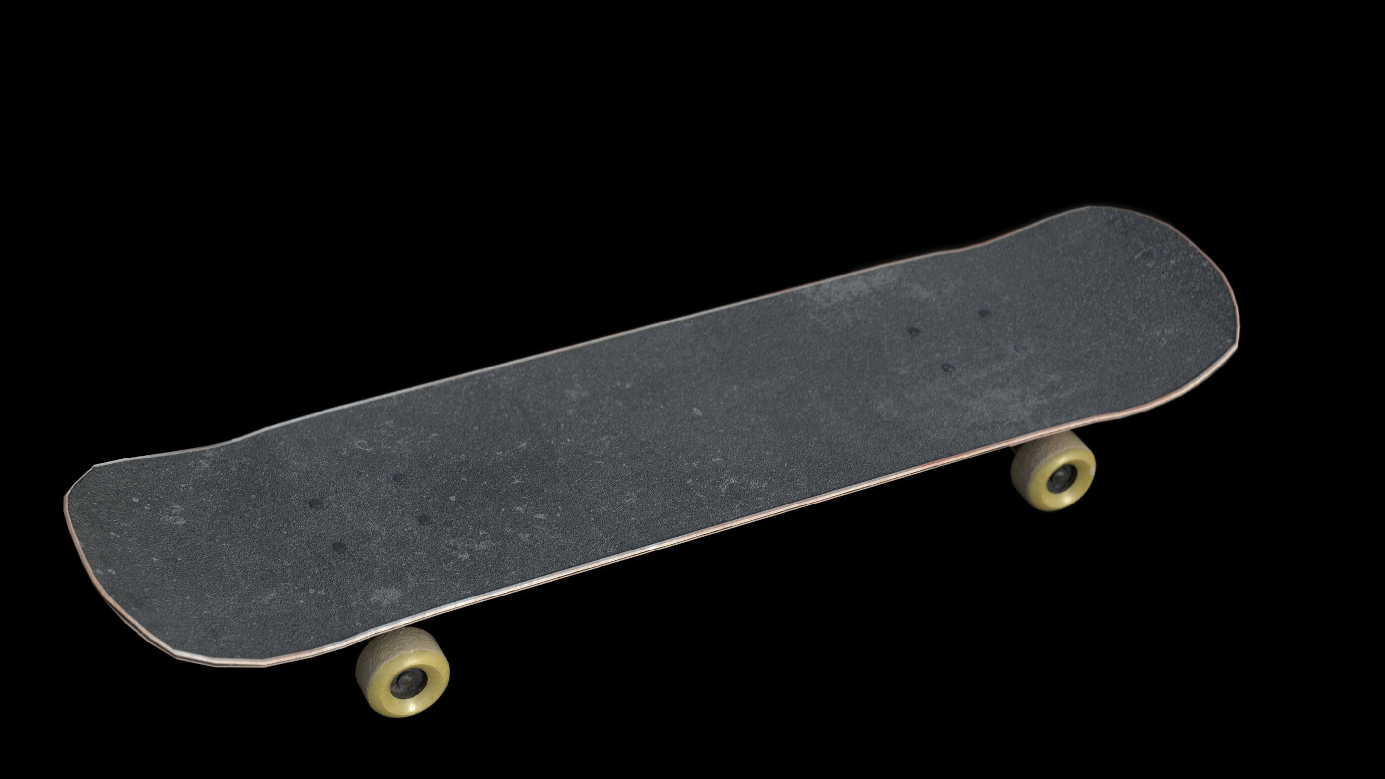 Skateboard - 3D Model by sanchiesp