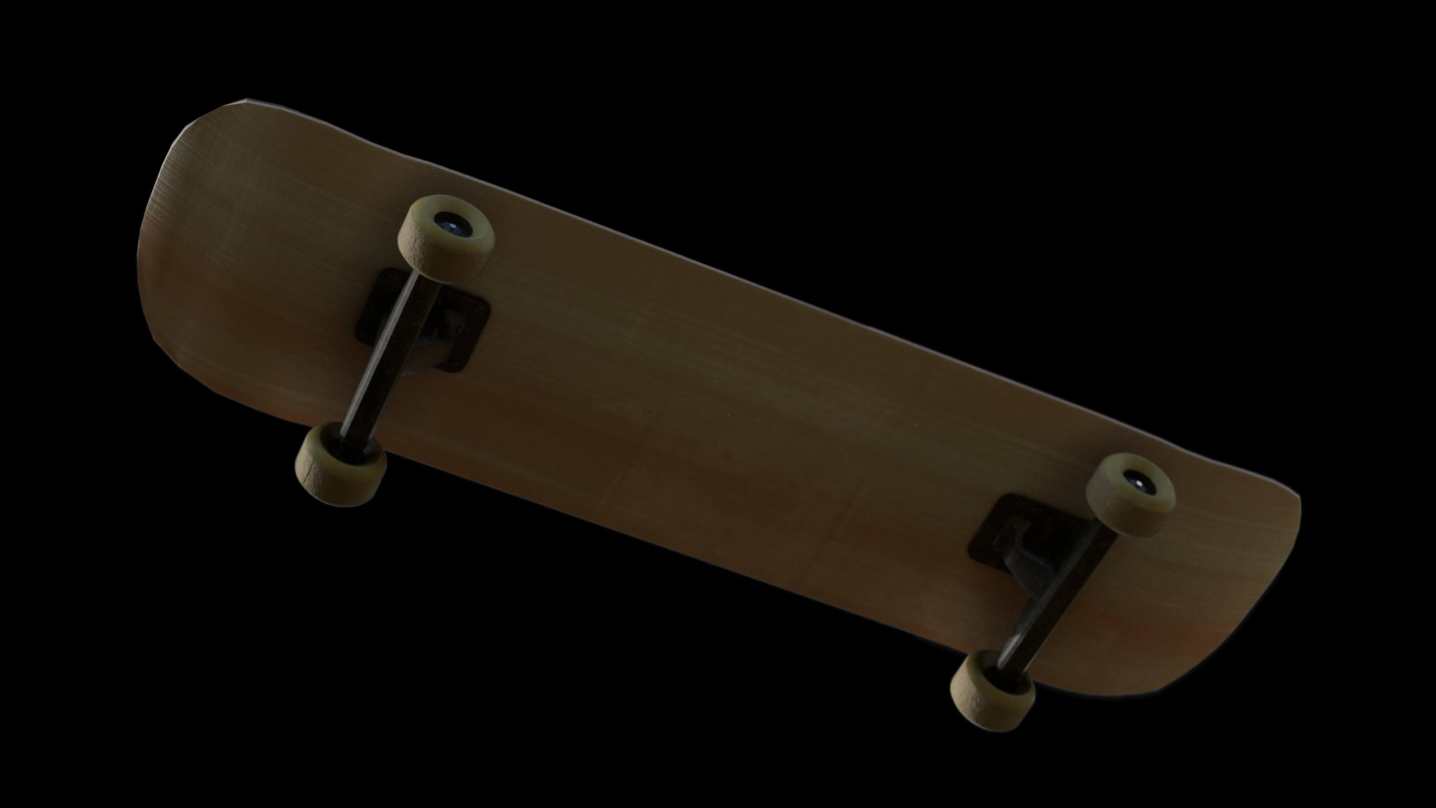 Skateboard - 3D Model by sanchiesp