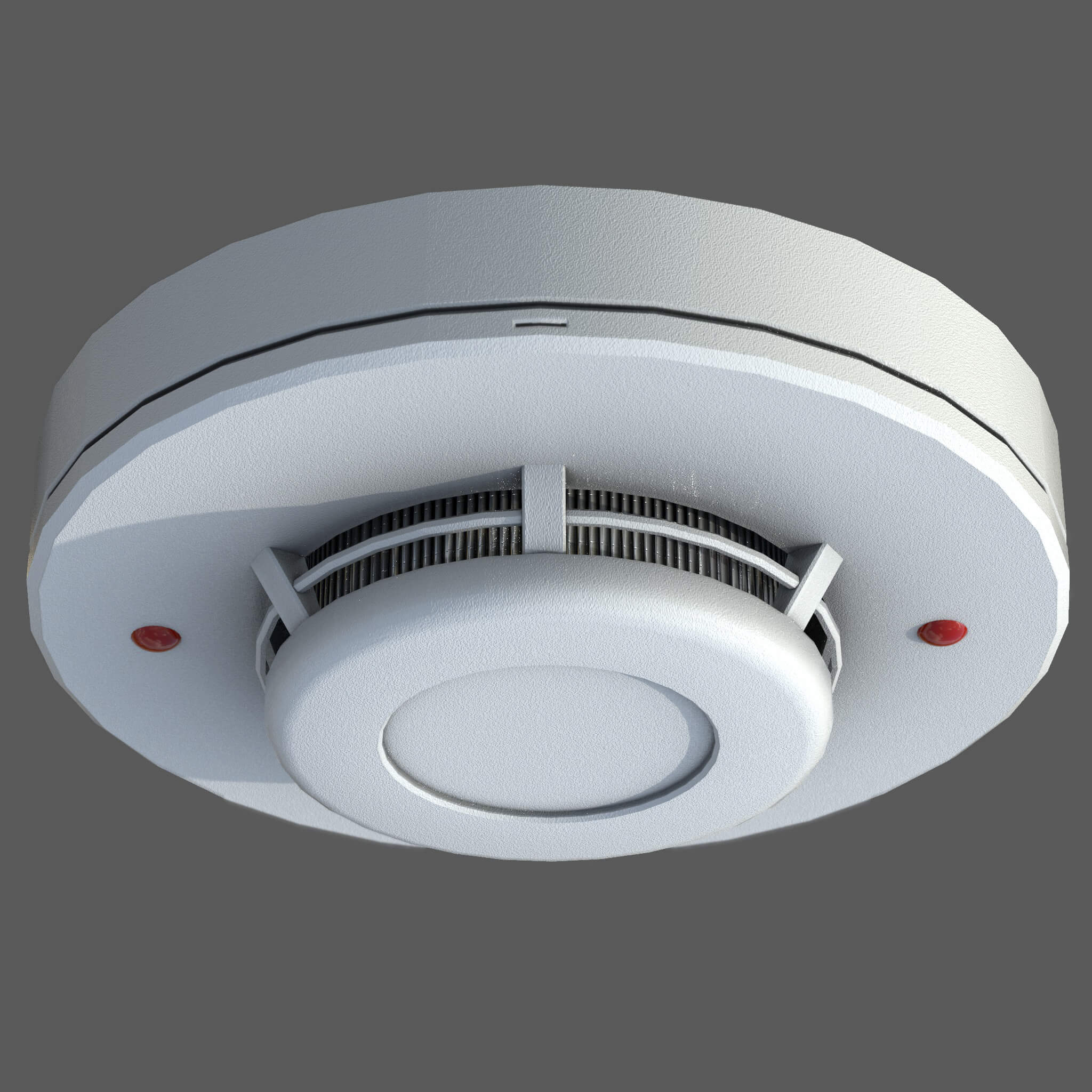 Smoke Detector - 3D Model by sanchiesp