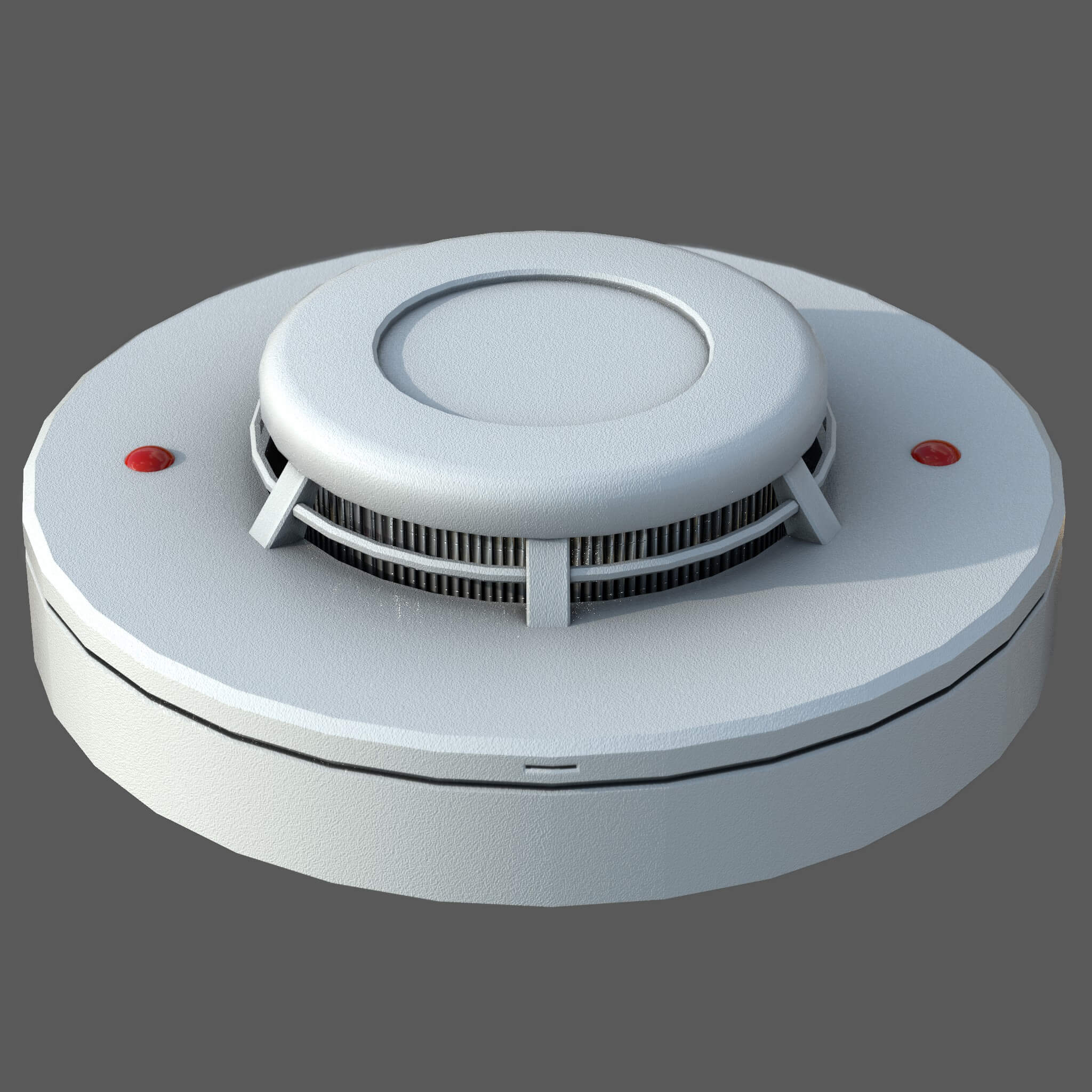 Smoke Detector - 3D Model by sanchiesp