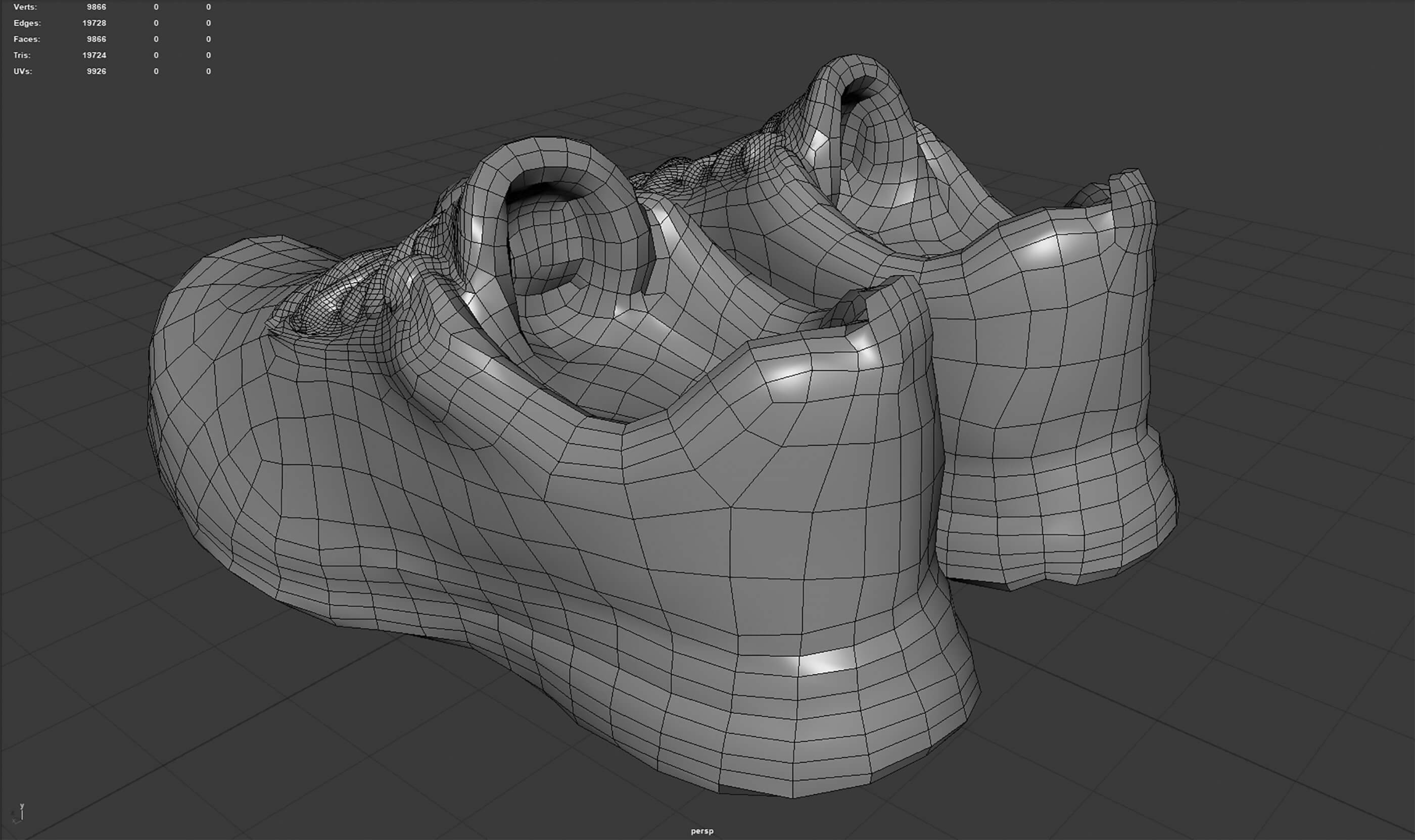 Realistics Sneakers 14 - 3D Model by sanchiesp