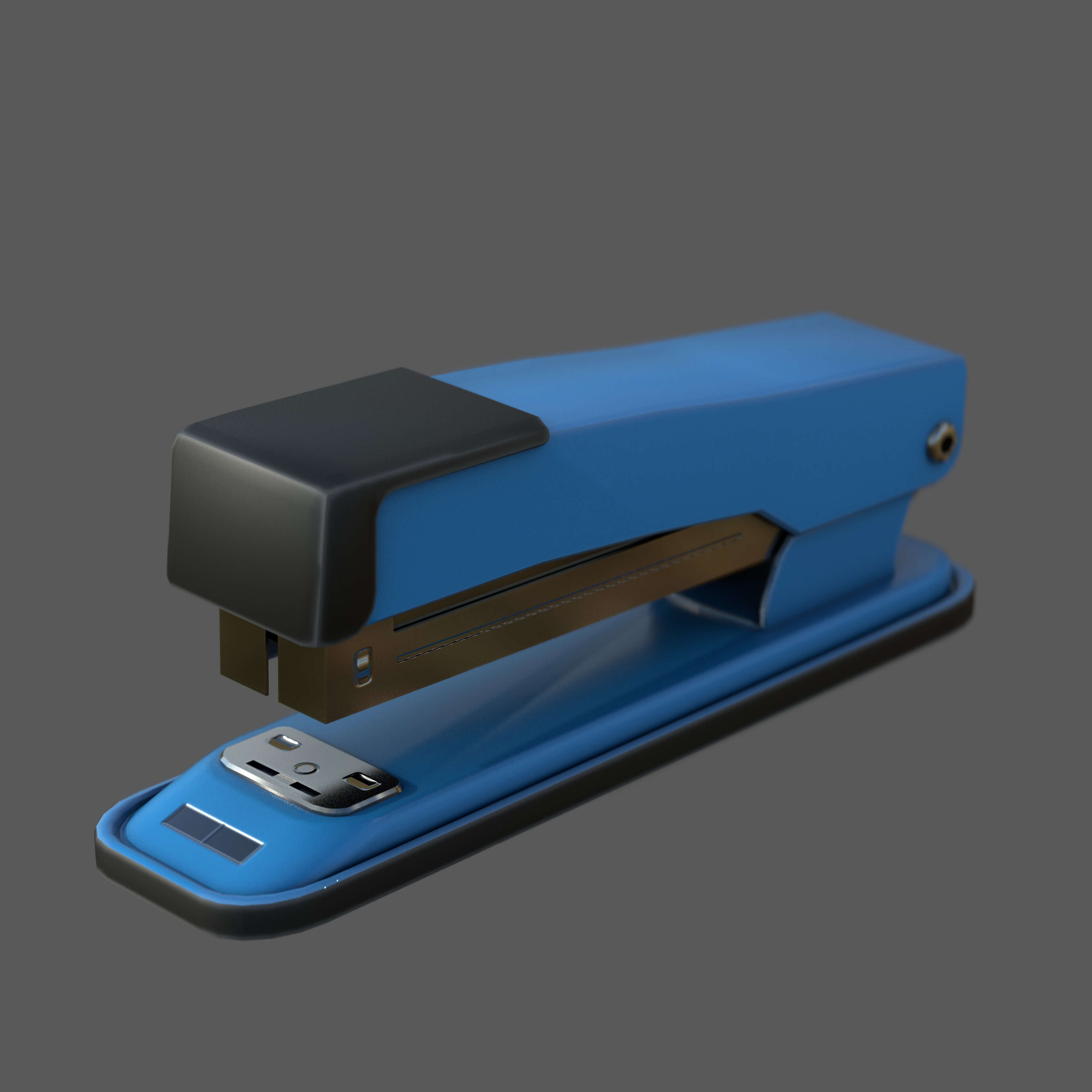 Office Stapler - 3D Model by sanchiesp