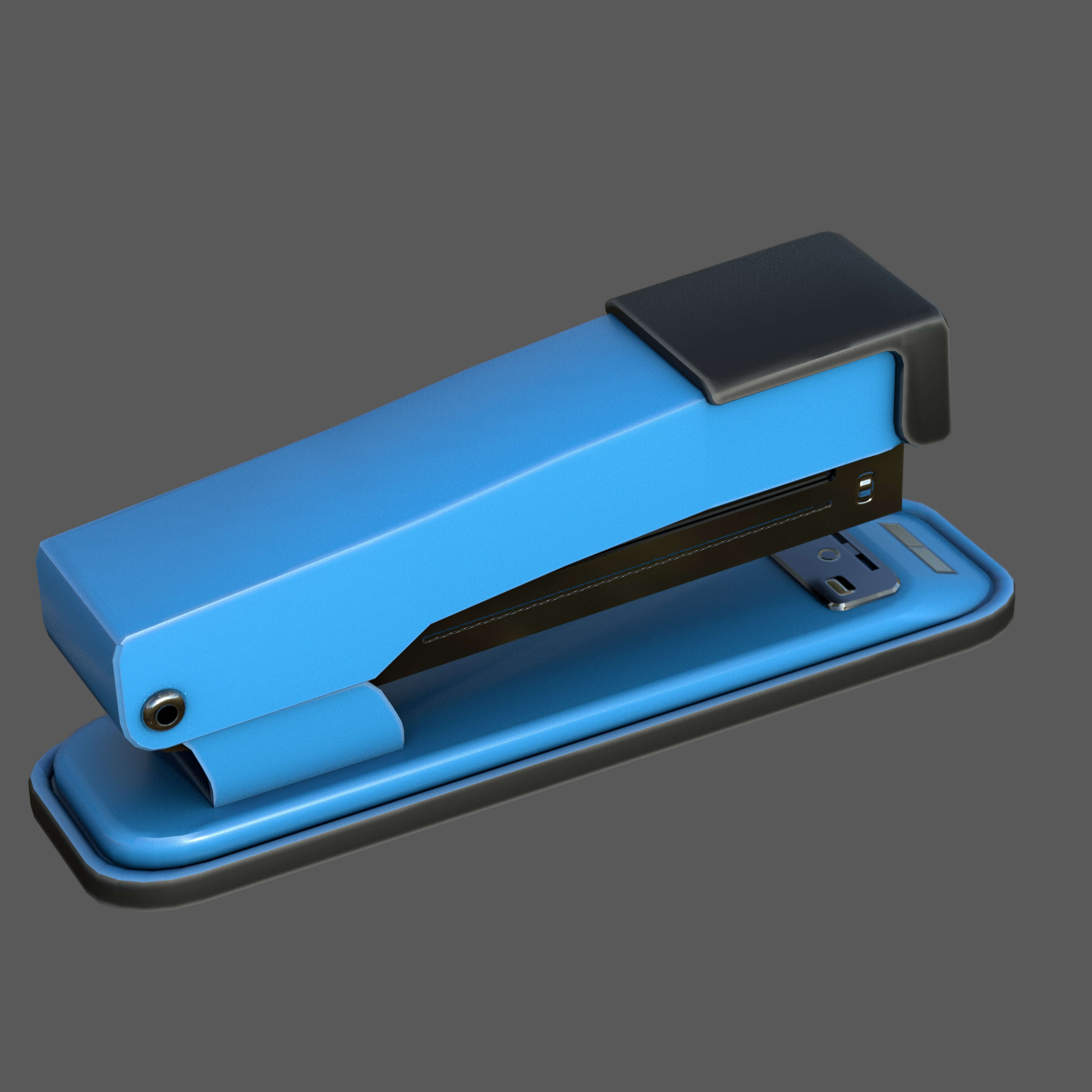 Office Stapler - 3D Model by sanchiesp