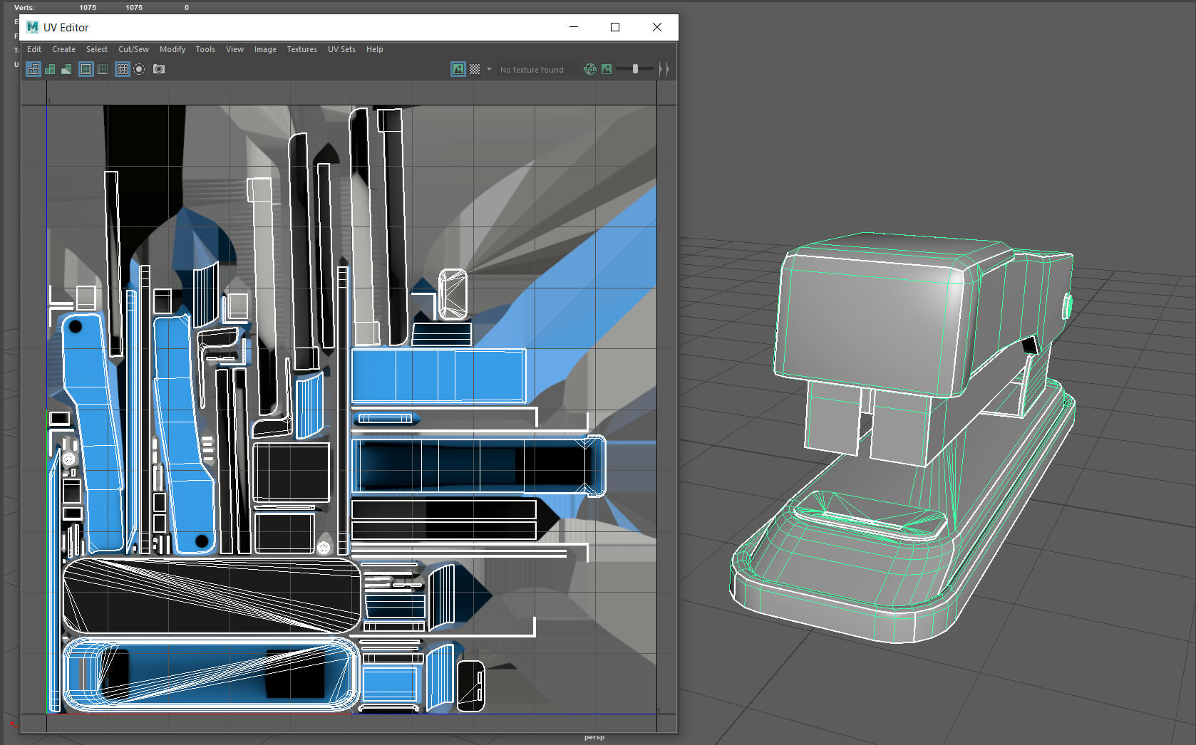 Office Stapler - 3D Model by sanchiesp