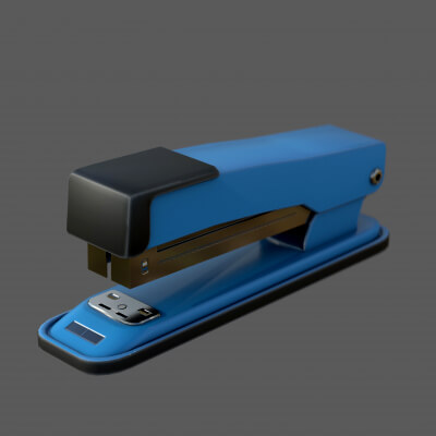 Office Stapler - 3D Model by sanchiesp