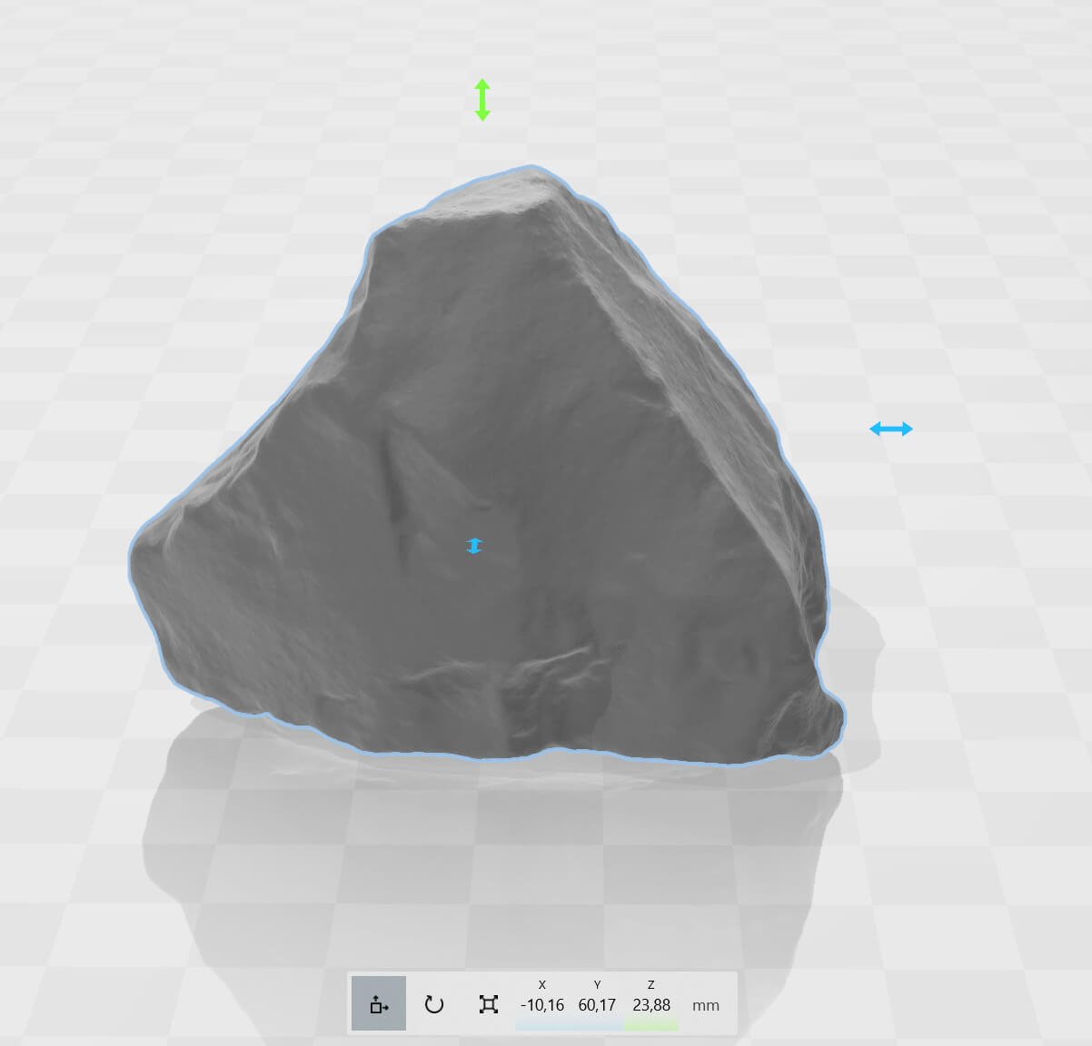 Stone 1 for 3D Print by sanchiesp