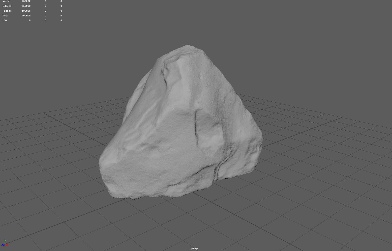 Stone 1 for 3D Print by sanchiesp