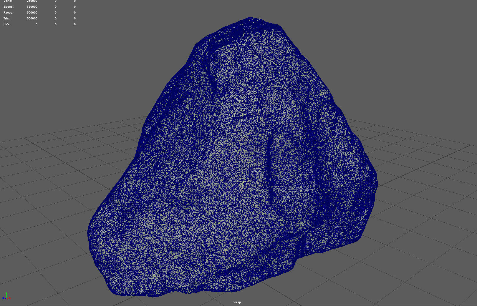 Stone 1 for 3D Print by sanchiesp