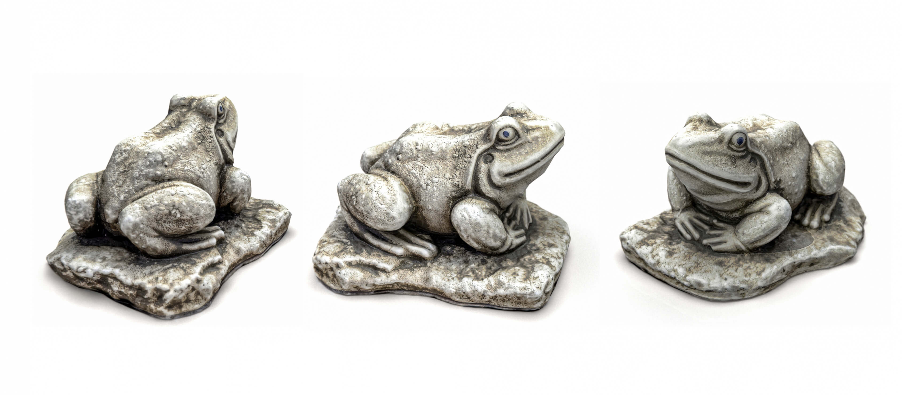 Stone Toad for Garden - 3D Model by sanchiesp