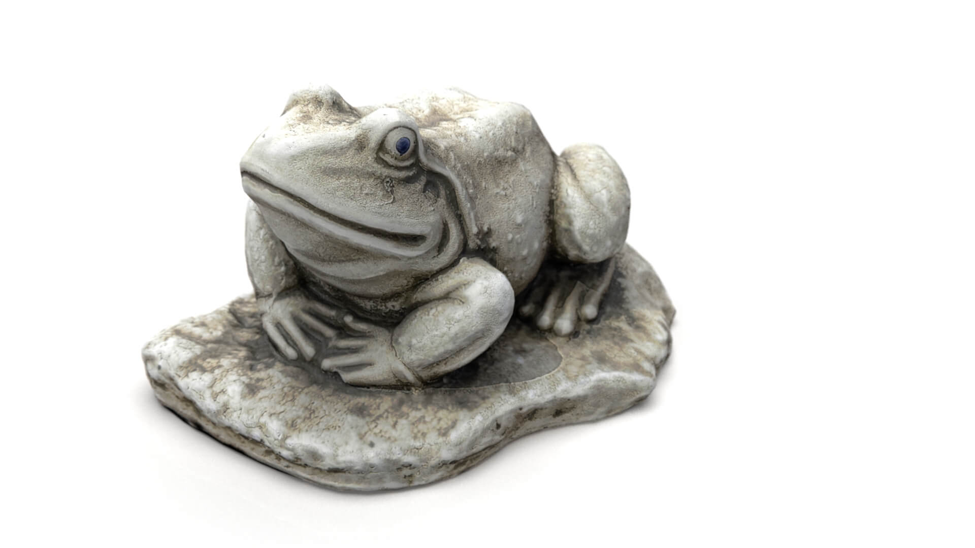 Stone Toad for Garden - 3D Model by sanchiesp