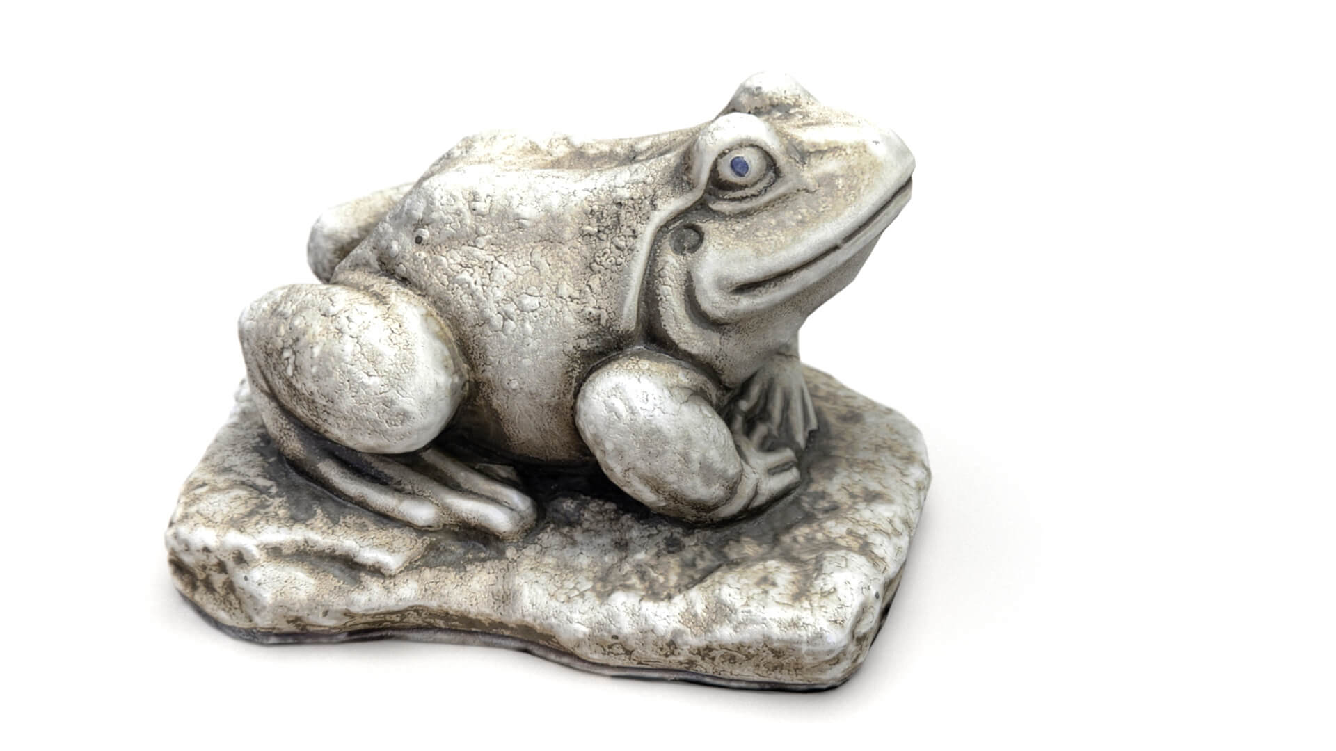 Stone Toad for Garden - 3D Model by sanchiesp