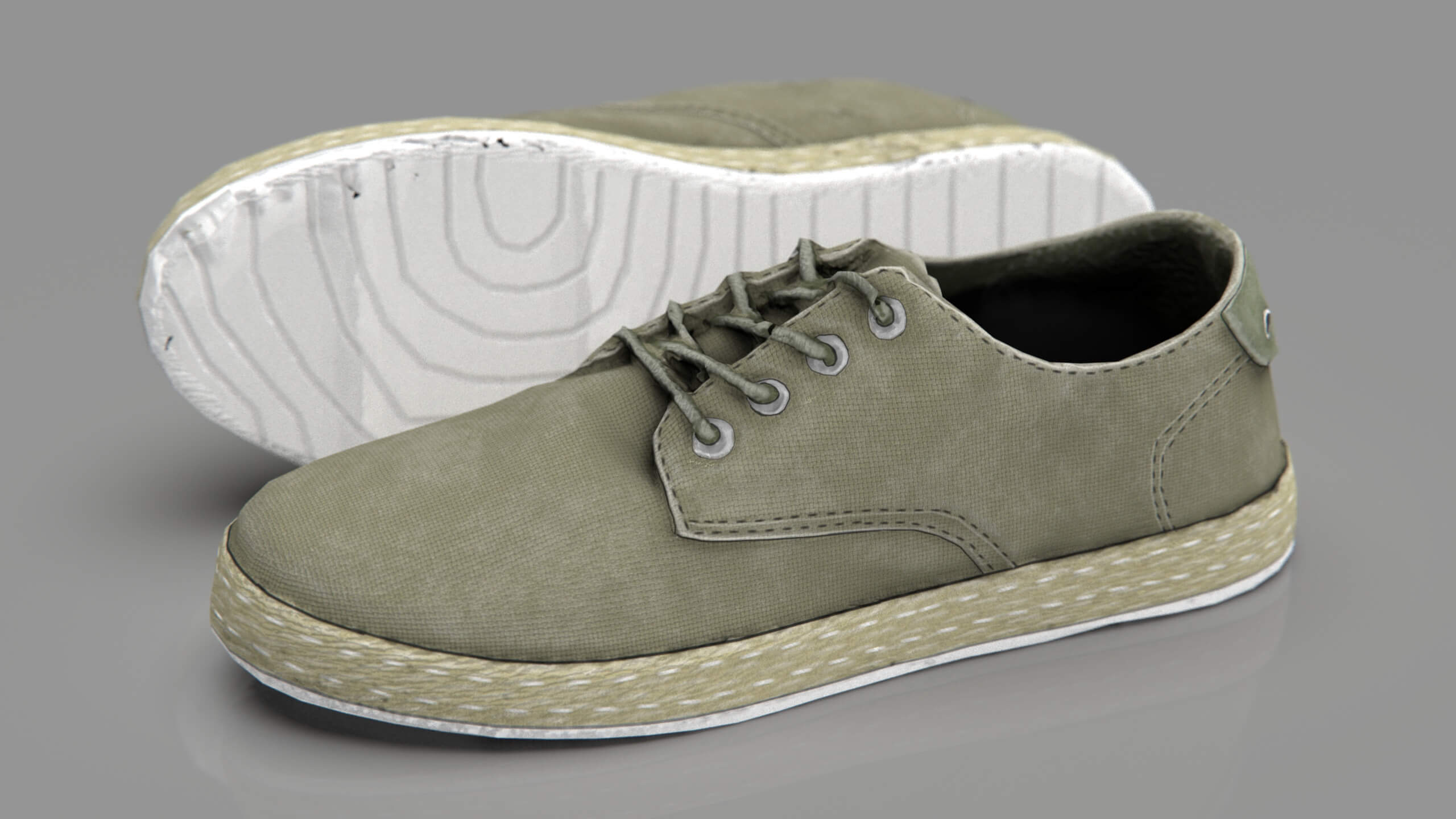 Summer Shoes - 3D Model by sanchiesp