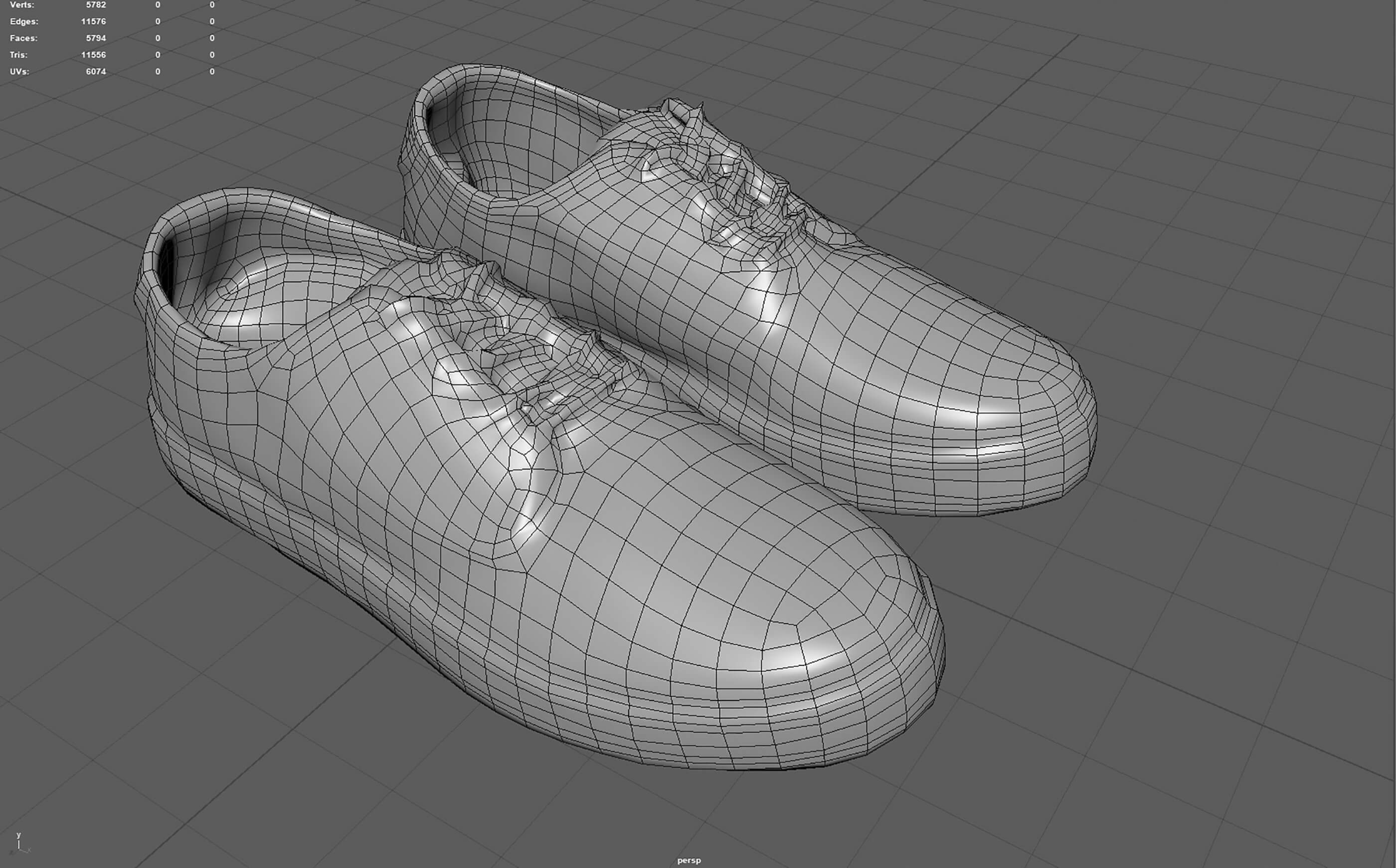 Summer Shoes - 3D Model by sanchiesp