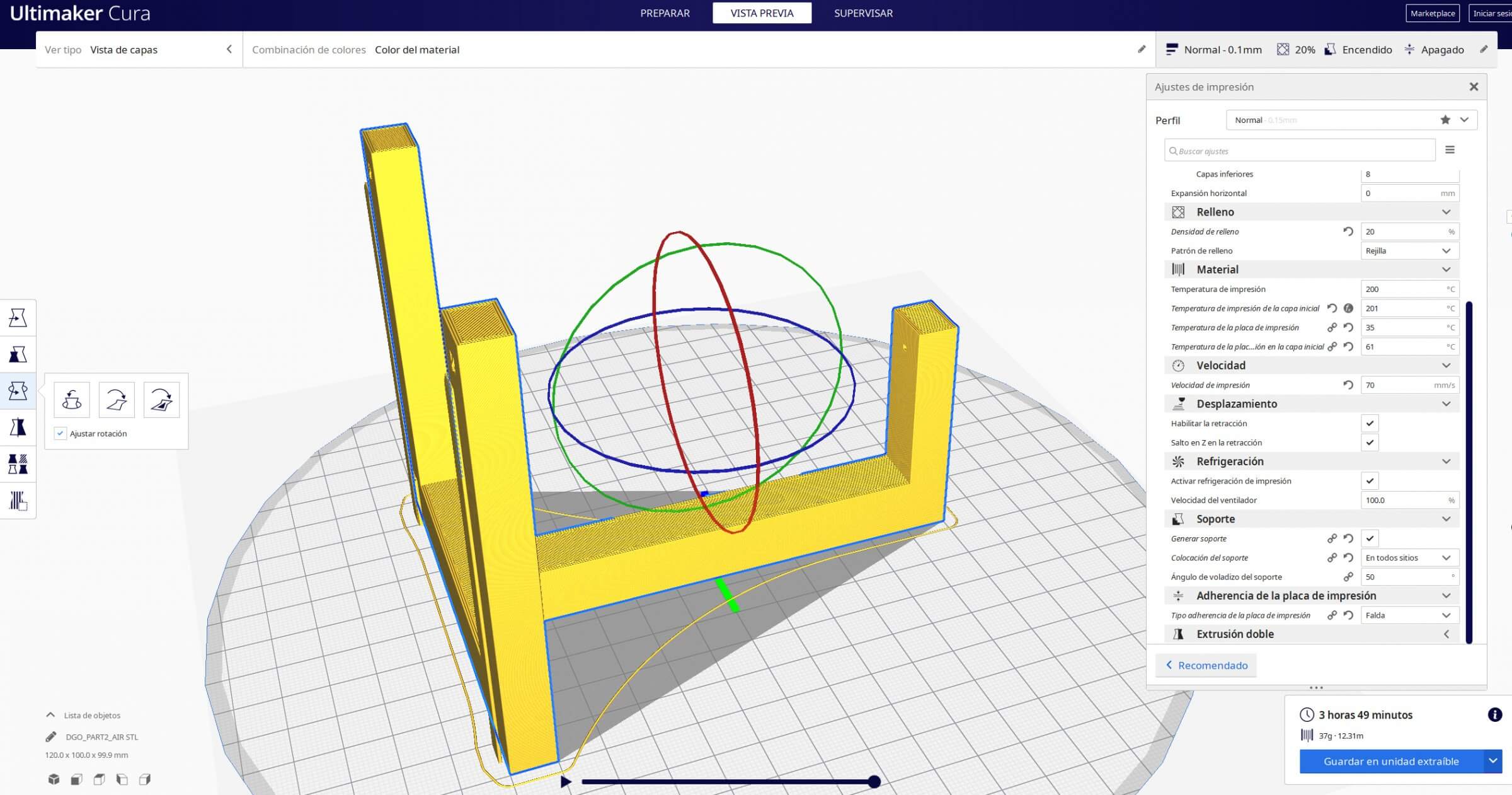 Tensegrity Anti-Gravity Structure 3D Model by sanchiesp