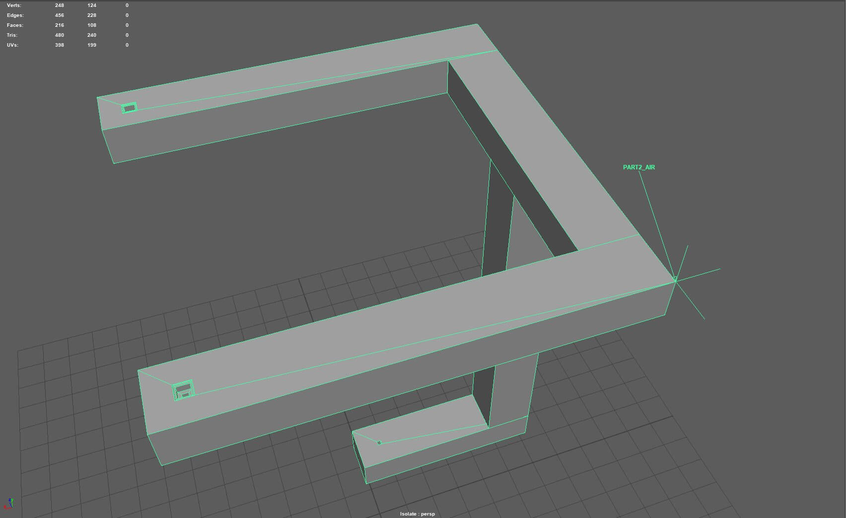 Tensegrity Anti-Gravity Structure 3D Model by sanchiesp