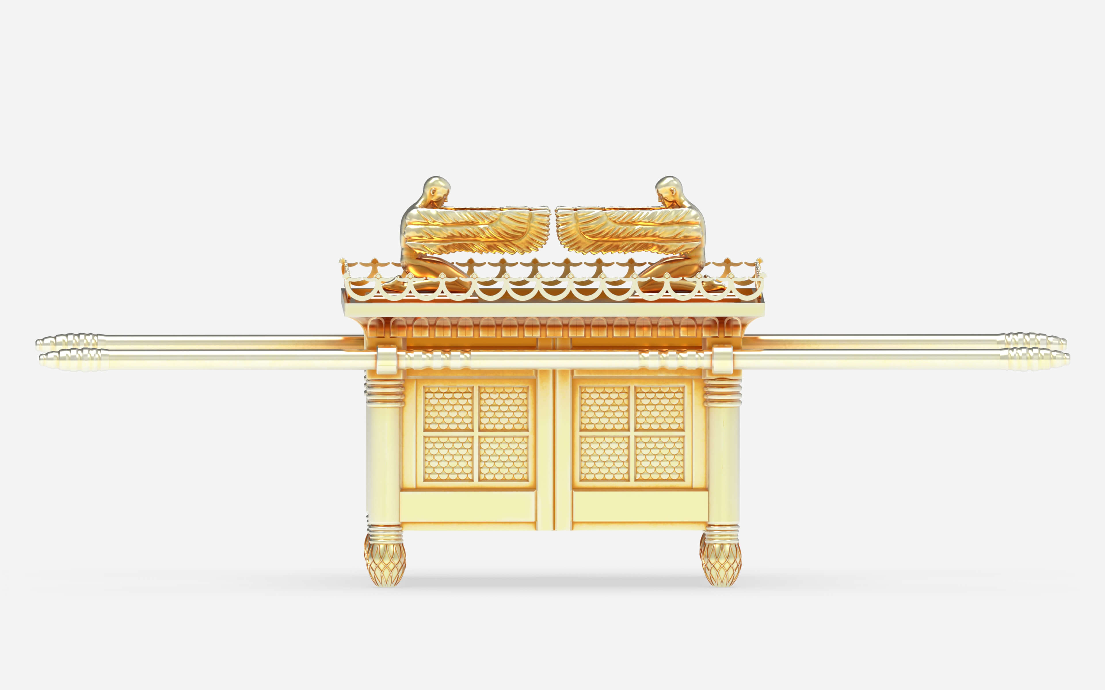 The Ark of The Covenant - High-Quality 3D Model by sanchiesp