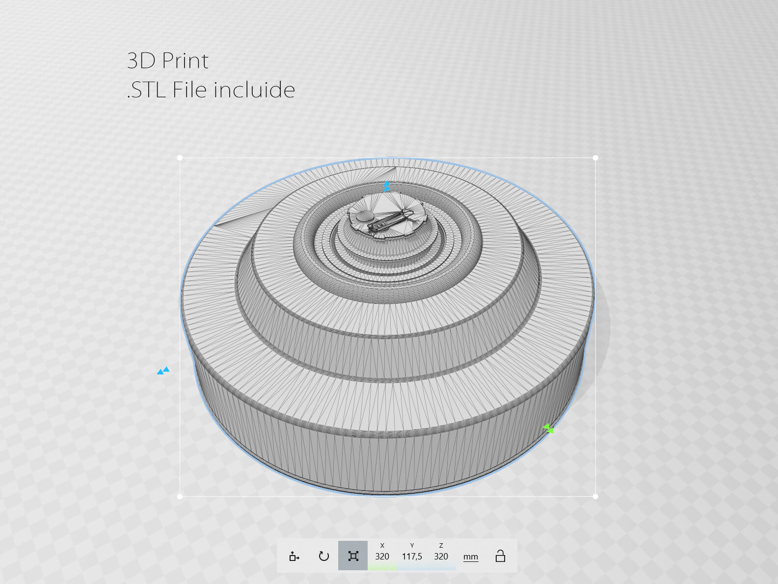Tm-62 Soviet anti-tank mine 3D Model by sanchiesp