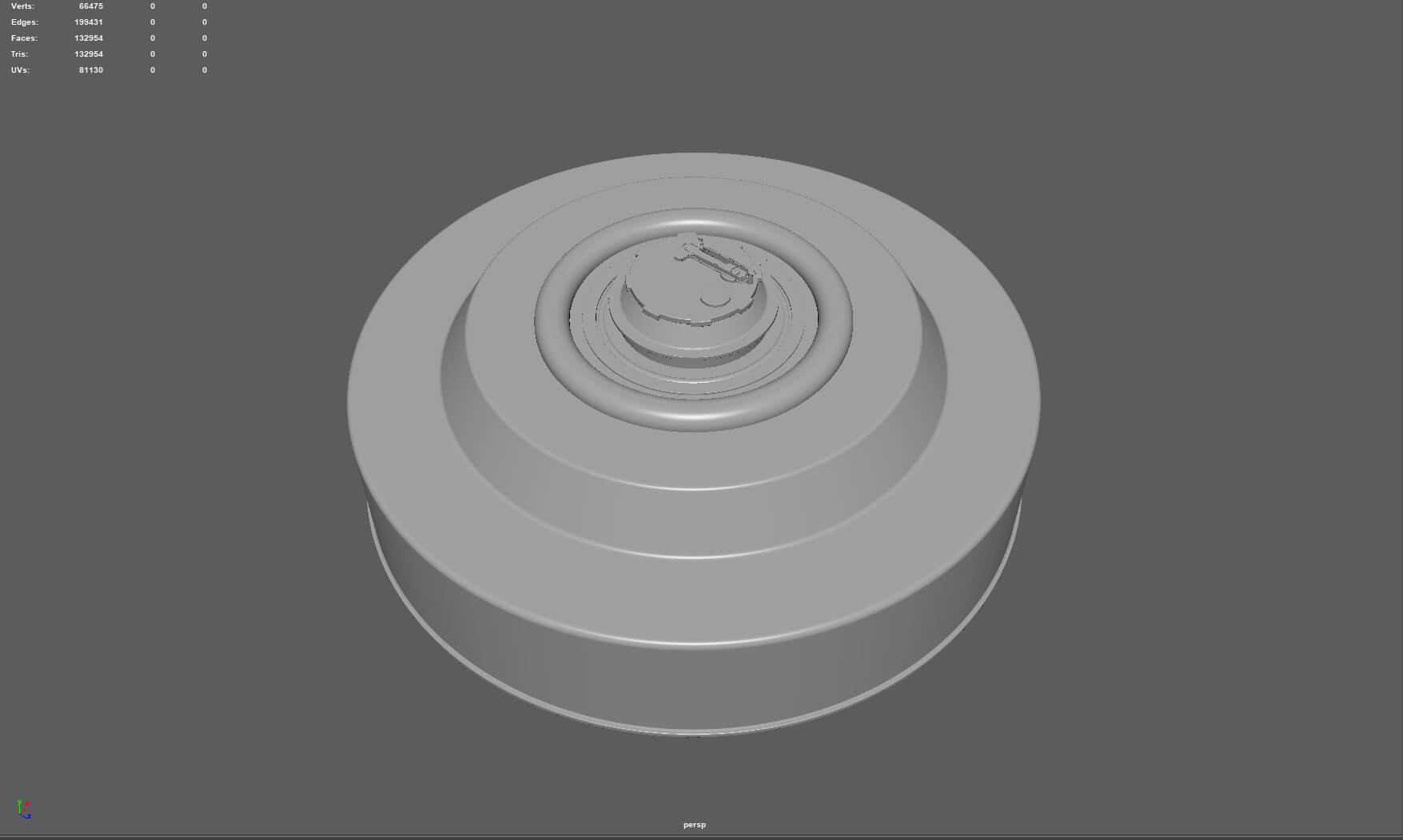 Tm-62 Soviet anti-tank mine 3D Model by sanchiesp