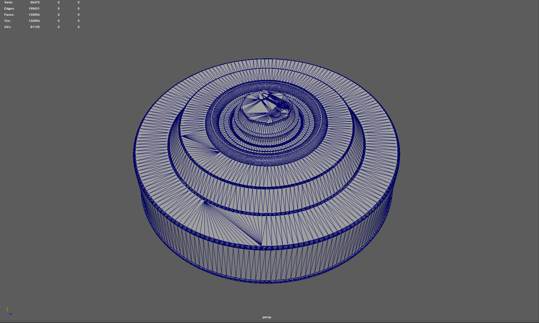 Tm-62 Soviet anti-tank mine 3D Model by sanchiesp