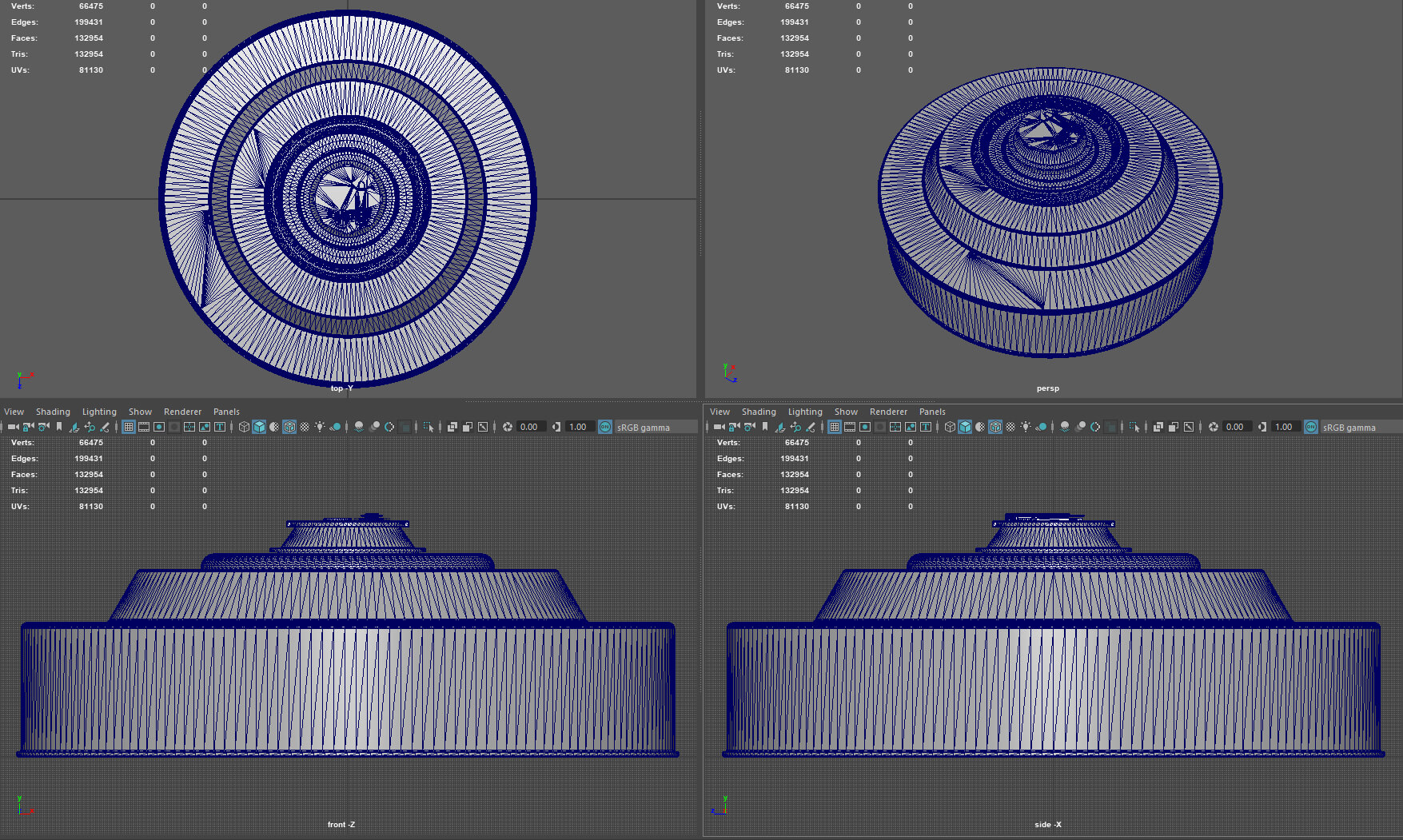 Tm-62 Soviet anti-tank mine 3D Model by sanchiesp
